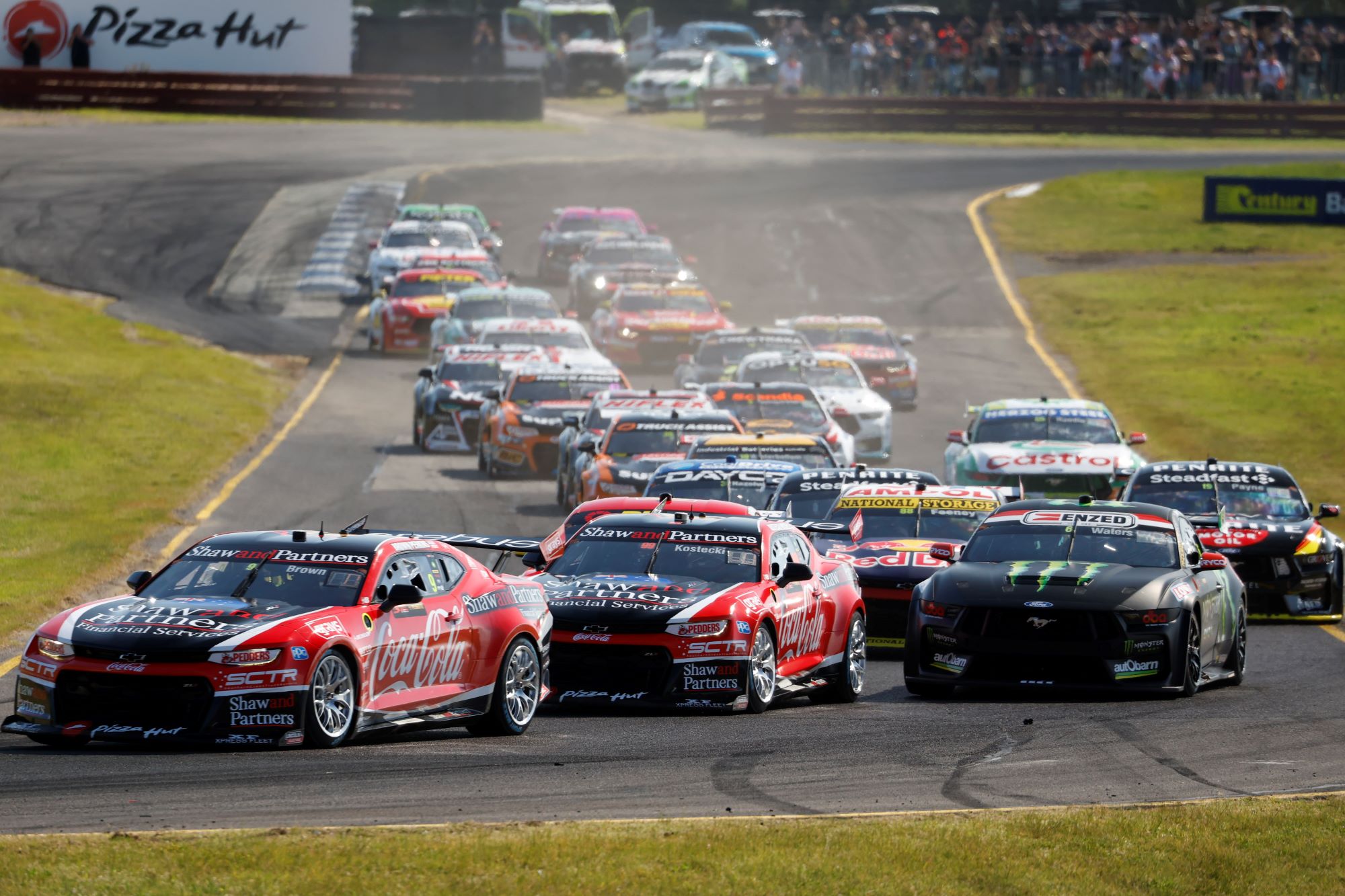 Supercars on-track today at Sandown 500 | Talk Motorsport