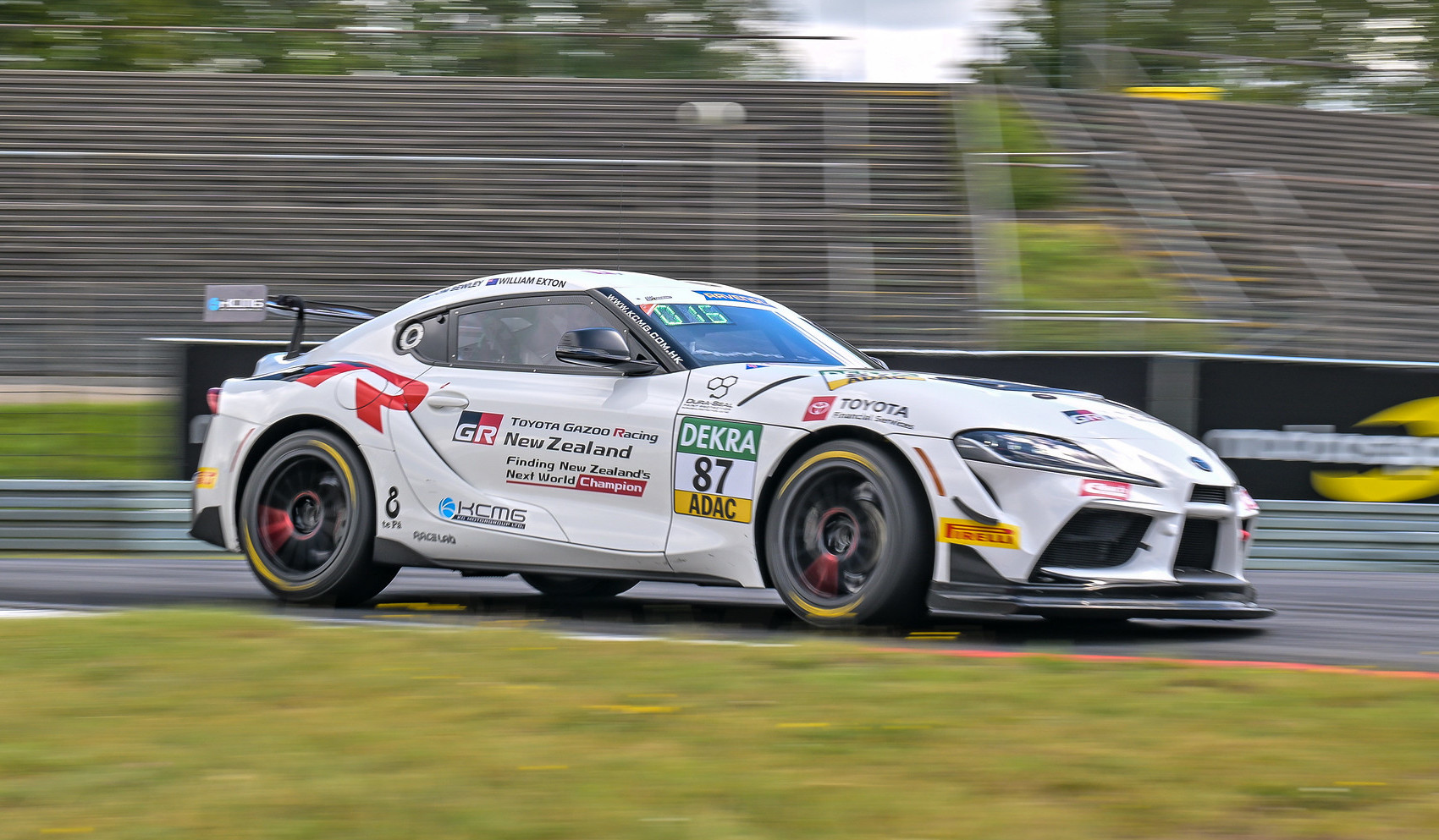 GT4 – Bewley and Exton eager for more | Talk Motorsport