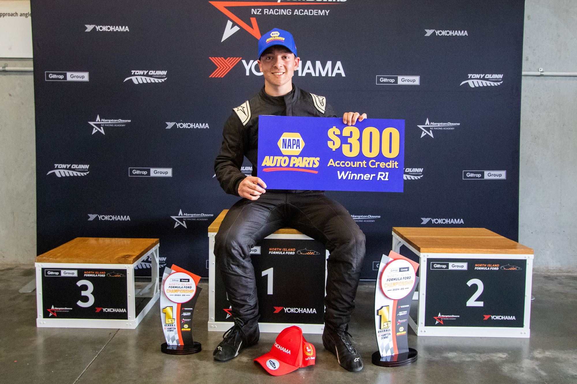 Dowdall wins big at opening North Island Formula Ford Series round ...