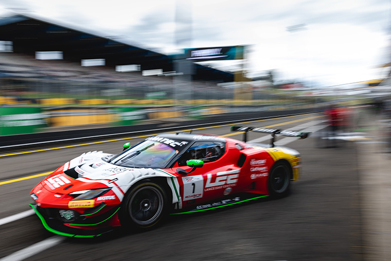 Blistering practice times at Fanatec GT World Challenge Australia round ...