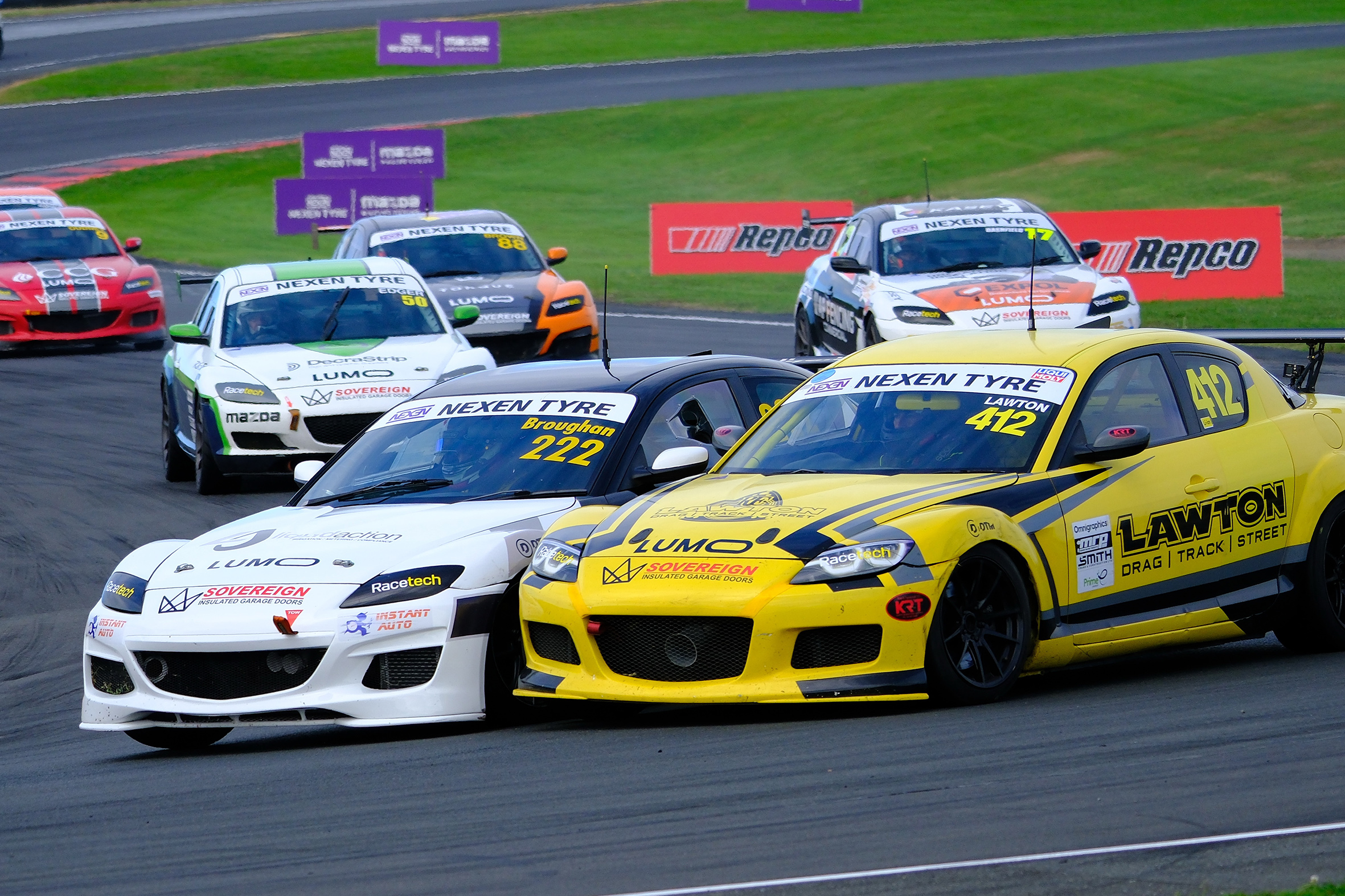 NZ Mazda Racing Series action heads to Manawatu | Talk Motorsport