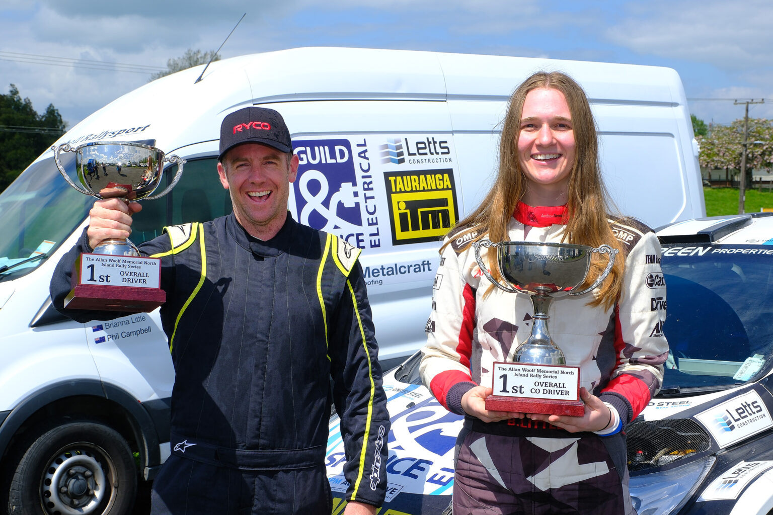 Campbell wins Rally Waitomo and retains North Island Rally Series title ...