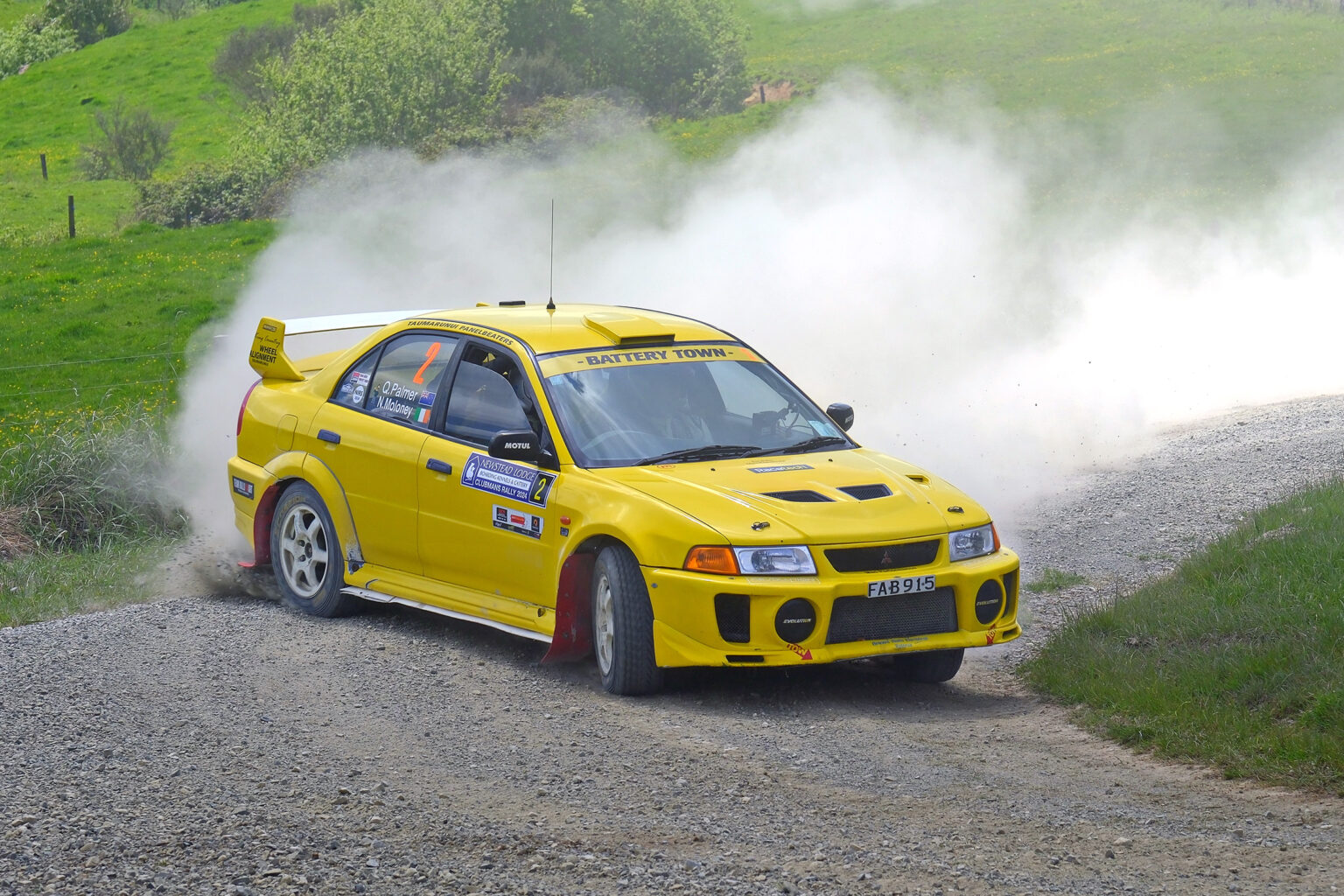 Campbell wins Rally Waitomo and retains North Island Rally Series title ...