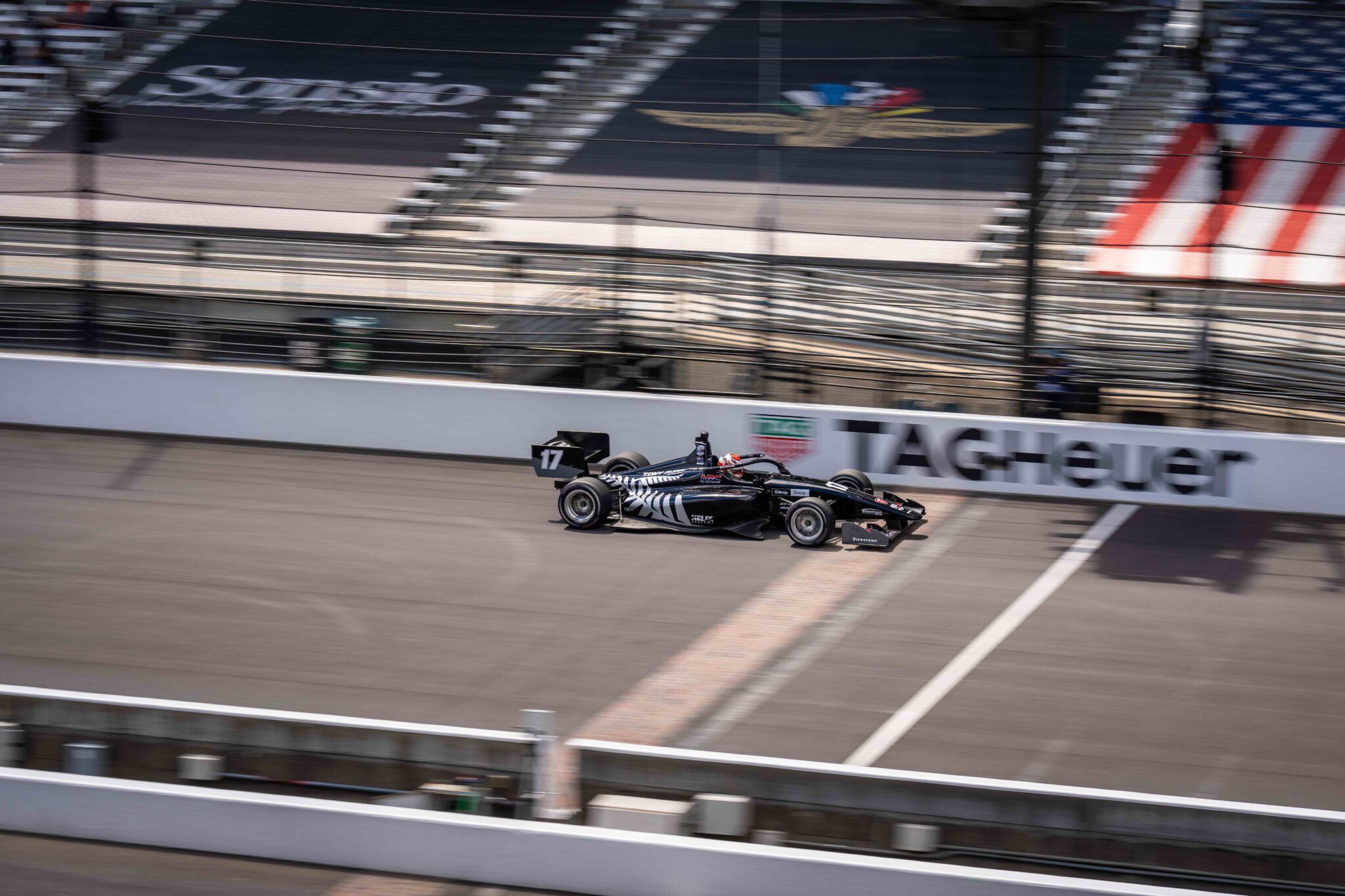 Second Indy NXT season for Callum Hedge | Talk Motorsport