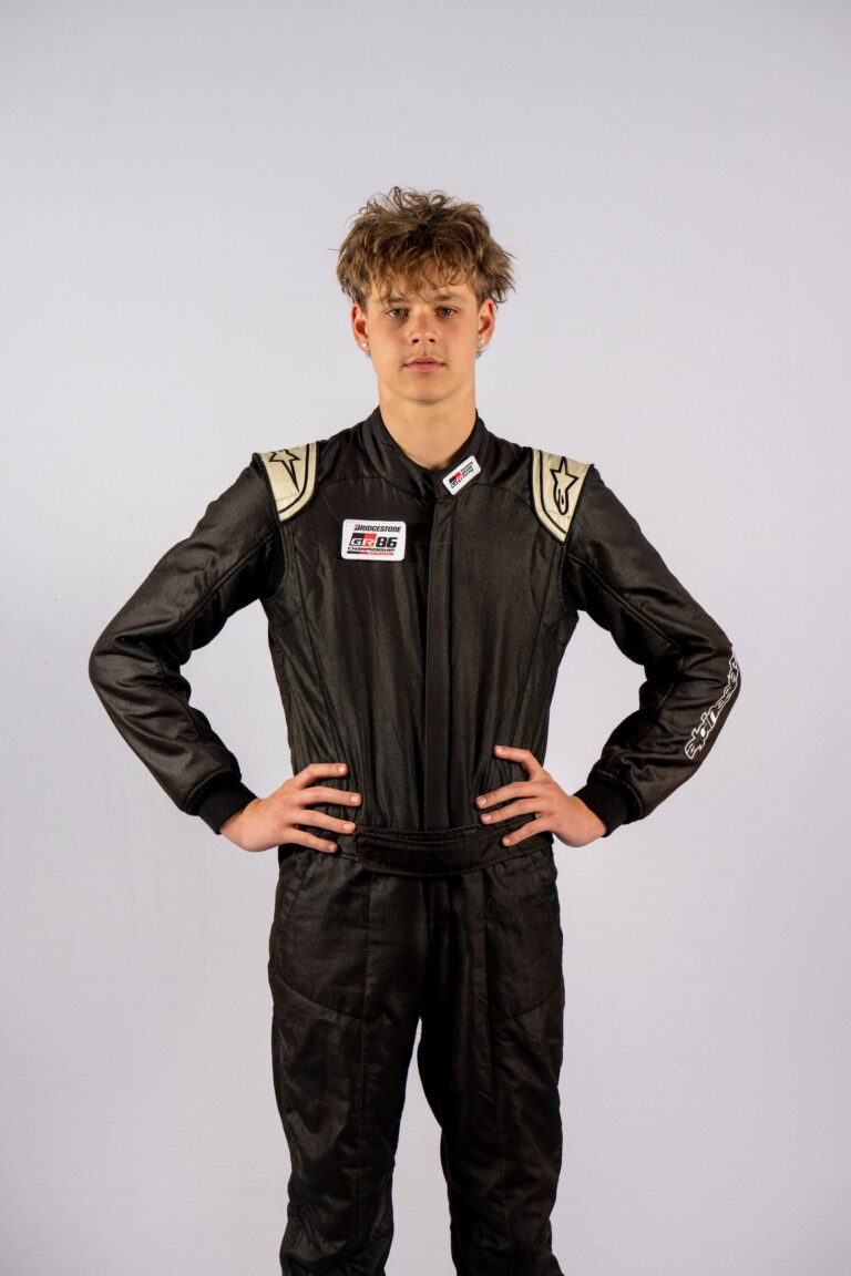 Vincent latest top karter to sign up for Bridgestone GR86 debut season ...