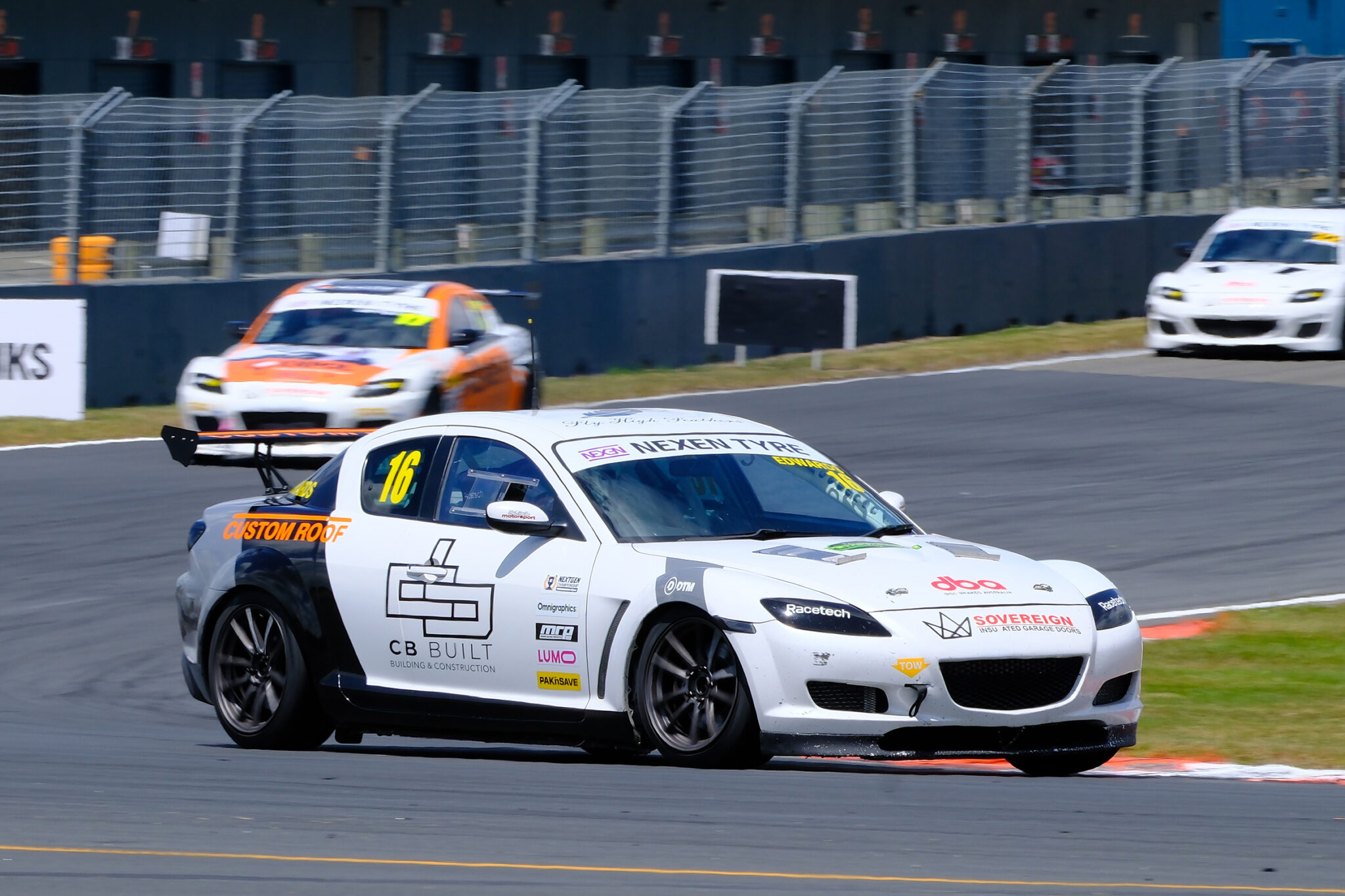Edwards wins round and leads North Island Mazda Series | Talk Motorsport