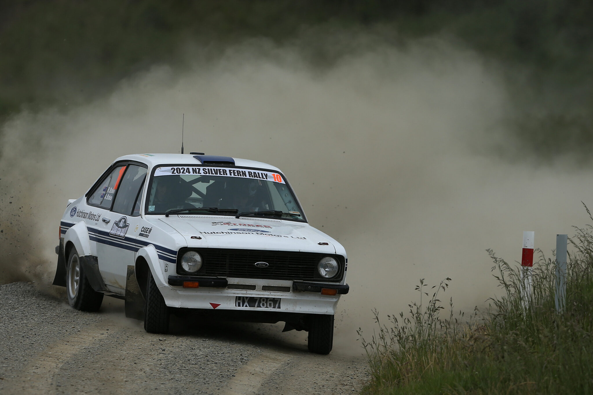Buist claims Mainland Rally Championship title after double round ...