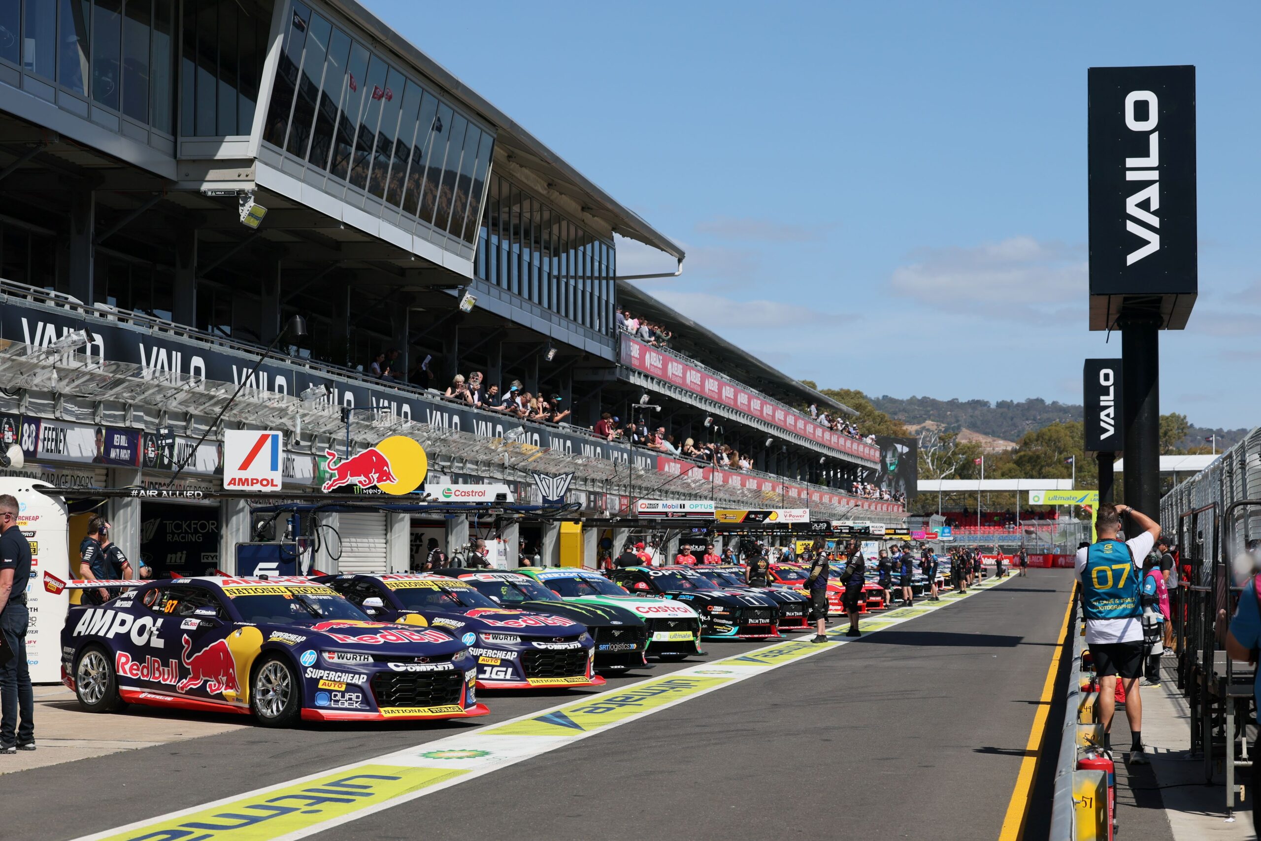 Crucial qualifying today at VAILO Adelaide 500 | Talk Motorsport