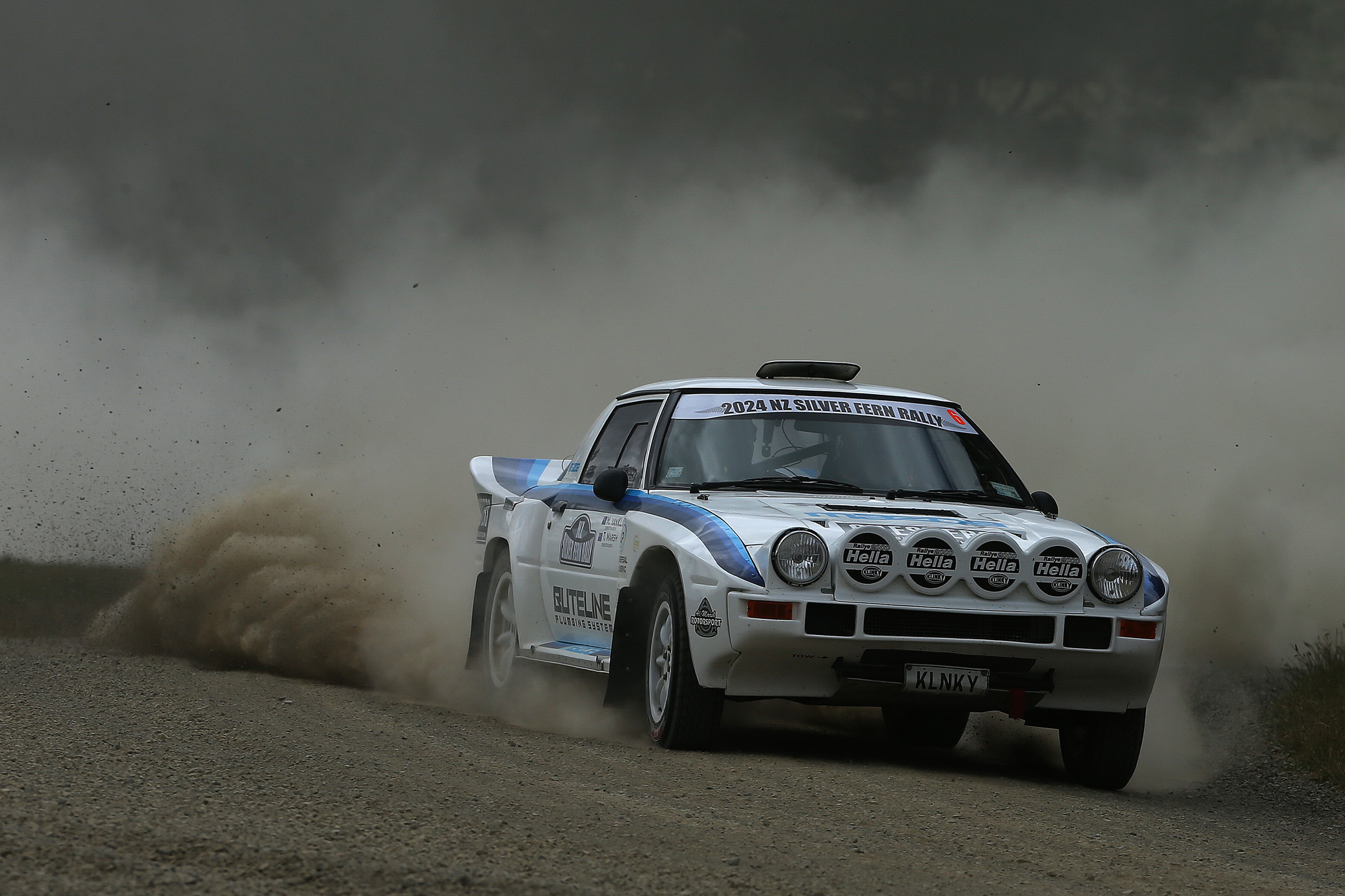 Van Klink moves into second on Day 3, Silver Fern Rally | Talk Motorsport