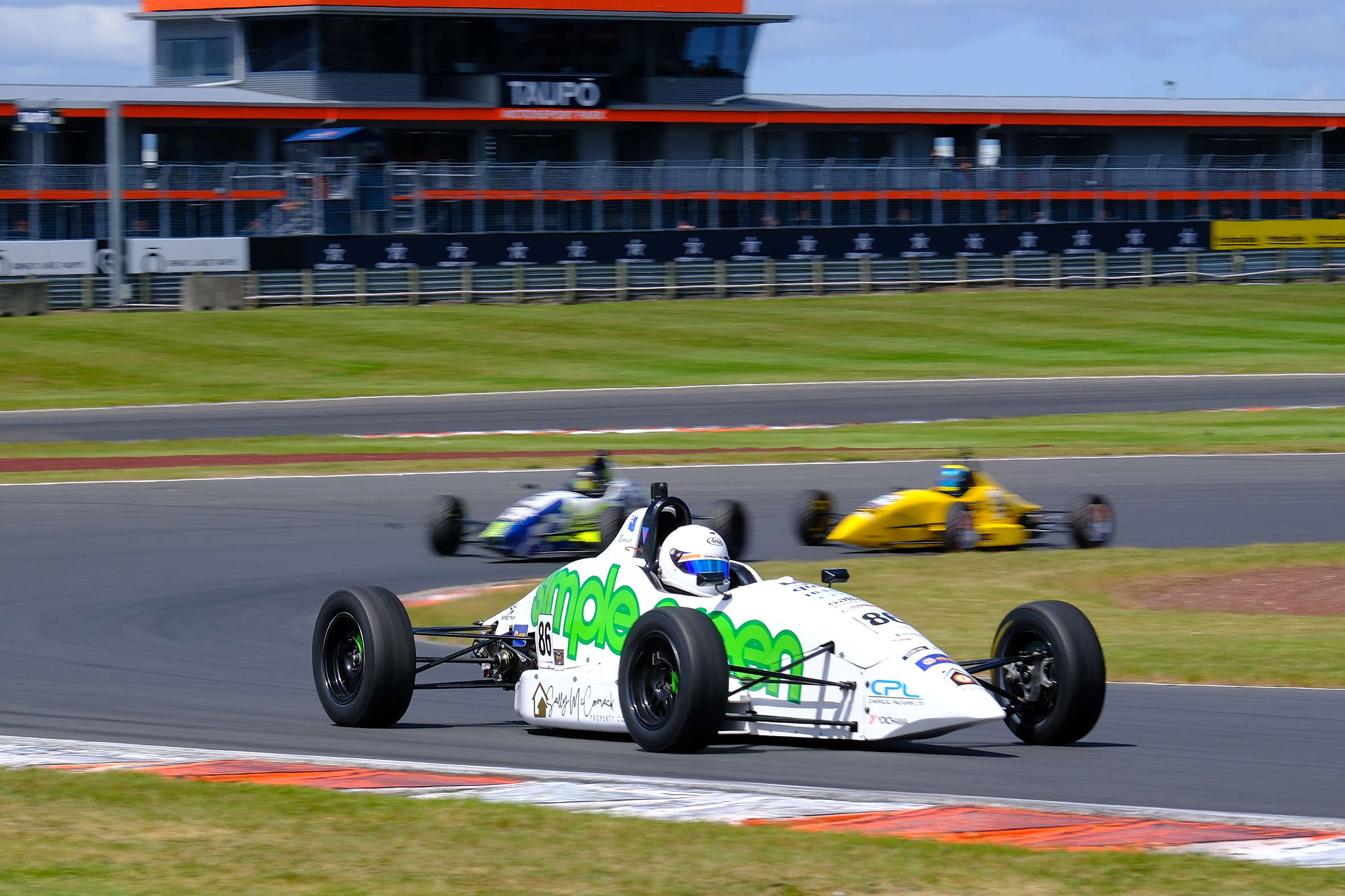 Maiden race and round win for McCormack in North Island Formula Ford ...