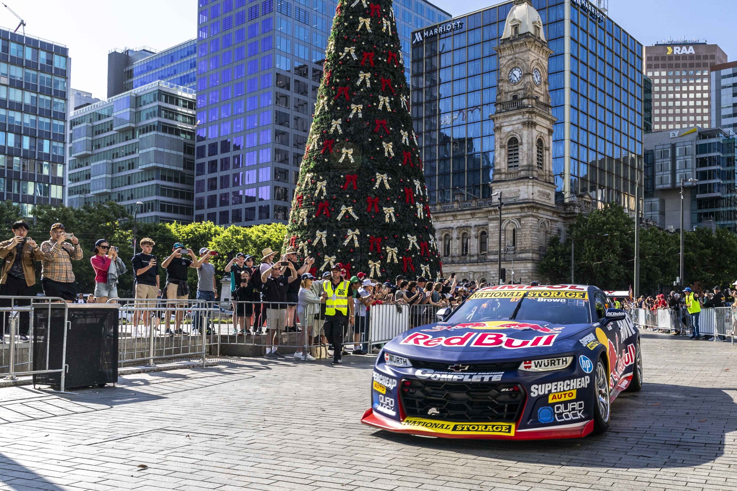 Adelaide 500 Supercars practice begins today | Talk Motorsport