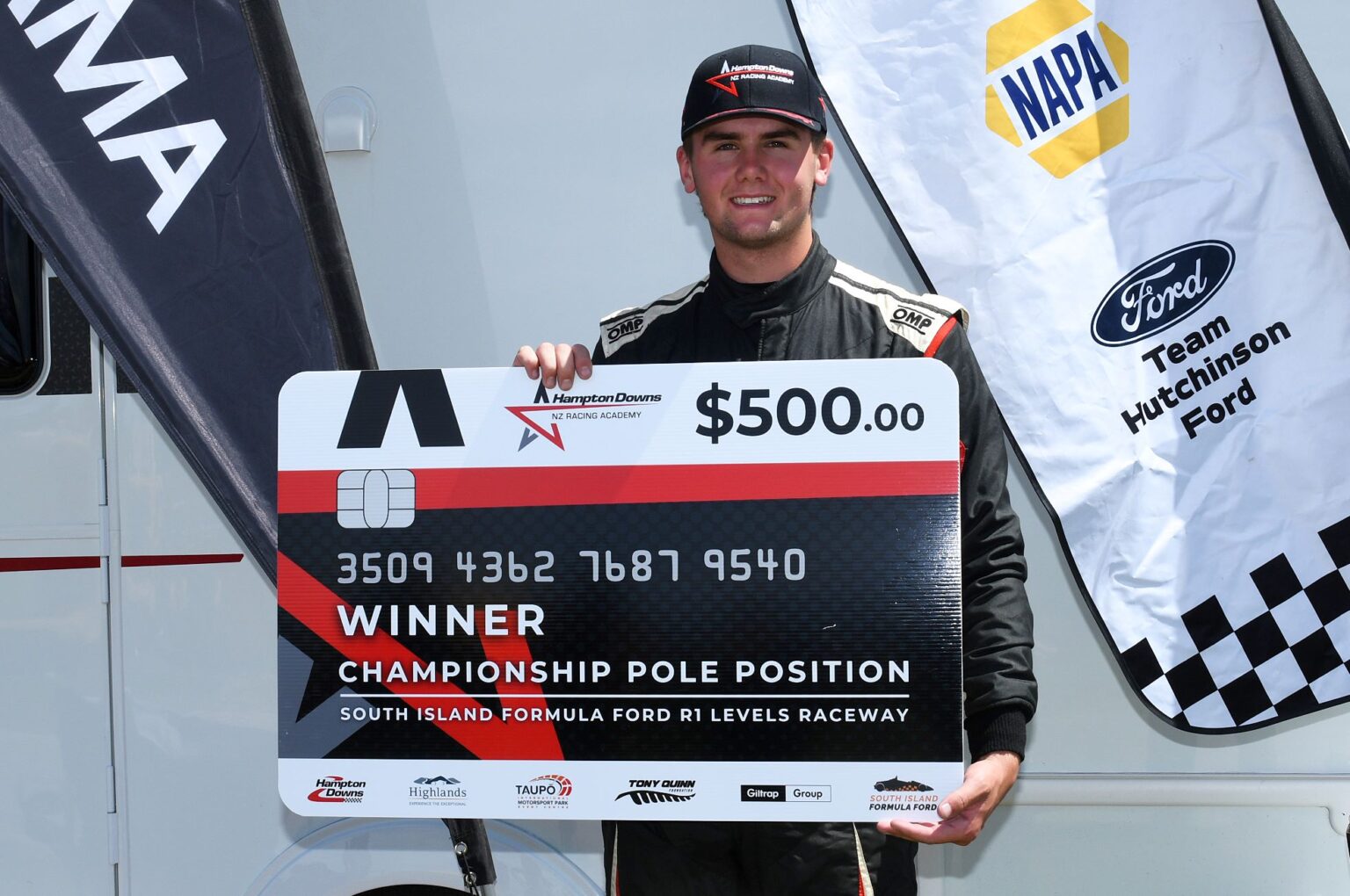 Clean sweep for Will Neale at opening South Island Formula Ford round ...