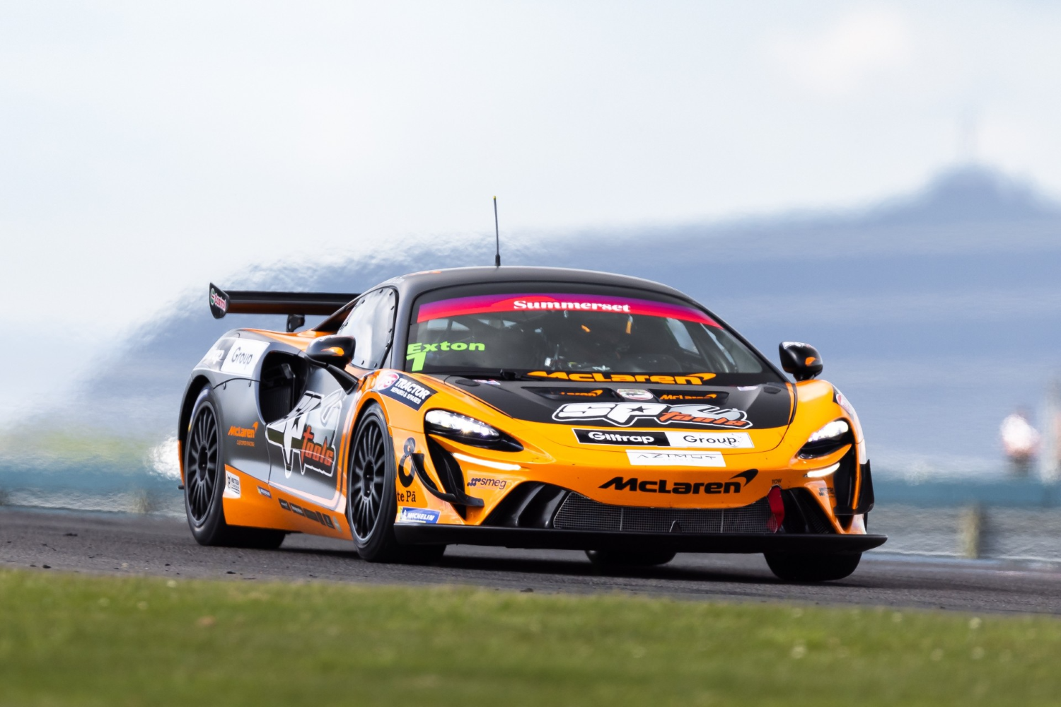 Armstrong takes lead of GT New Zealand Championship | Talk Motorsport