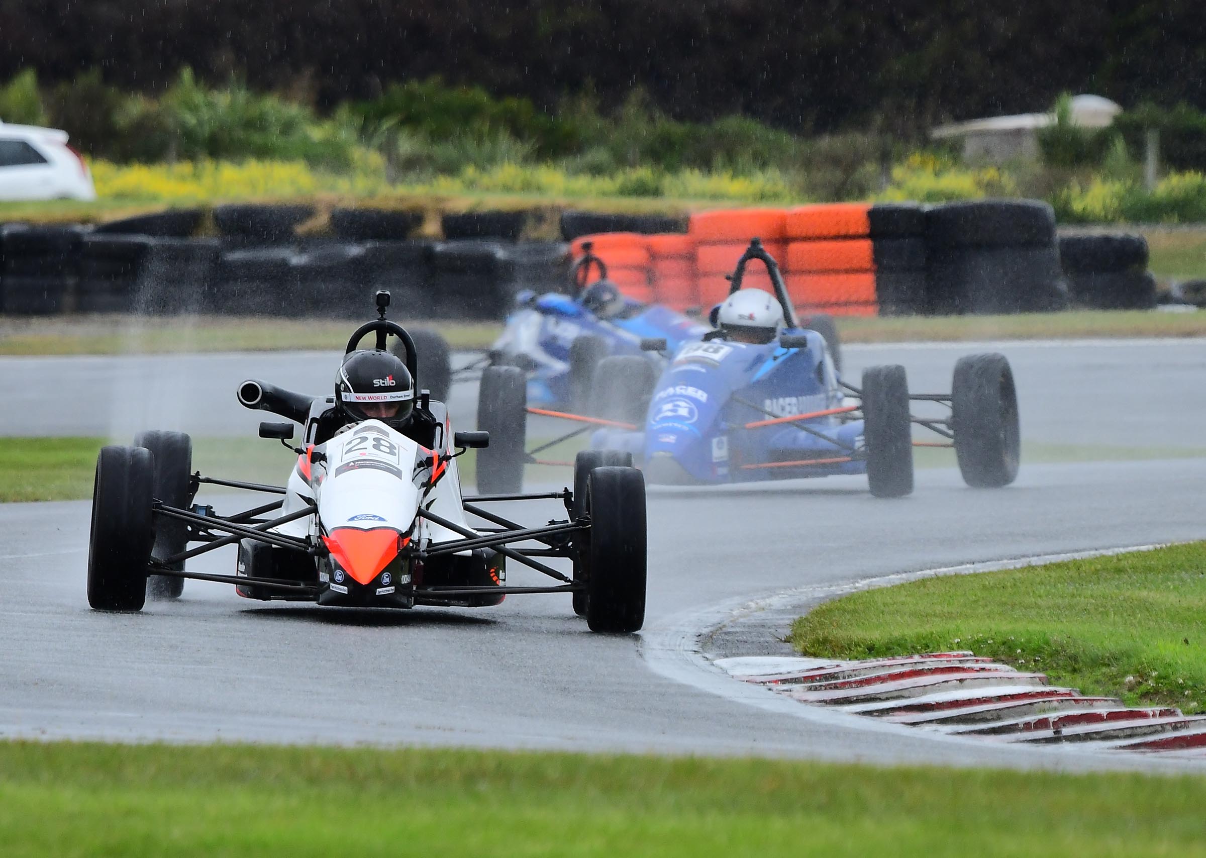 Penrose back in winning form as Neale holds lead in South Island ...