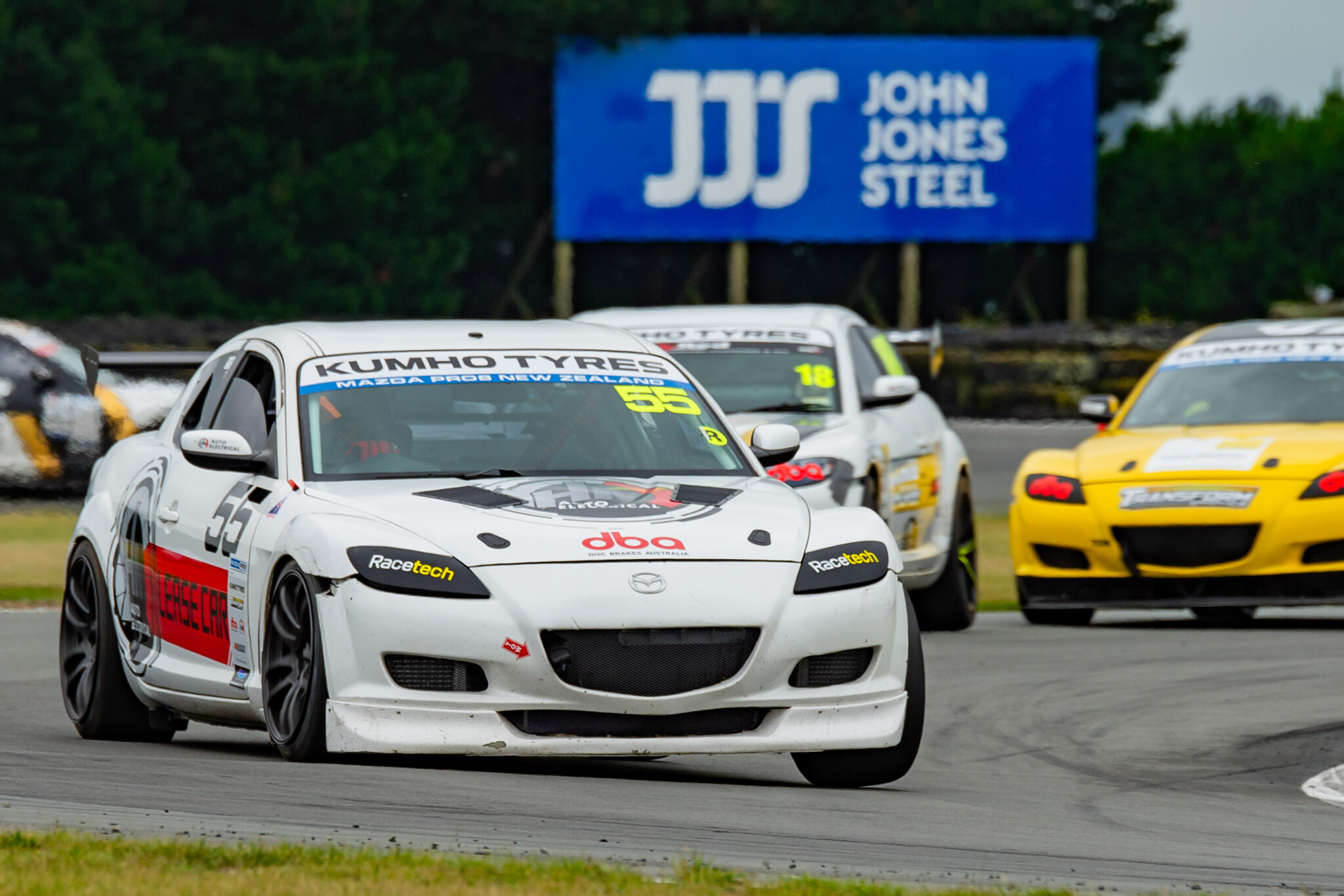 Sprague strikes again at Mazda Pro8 NZ round in Timaru | Talk Motorsport