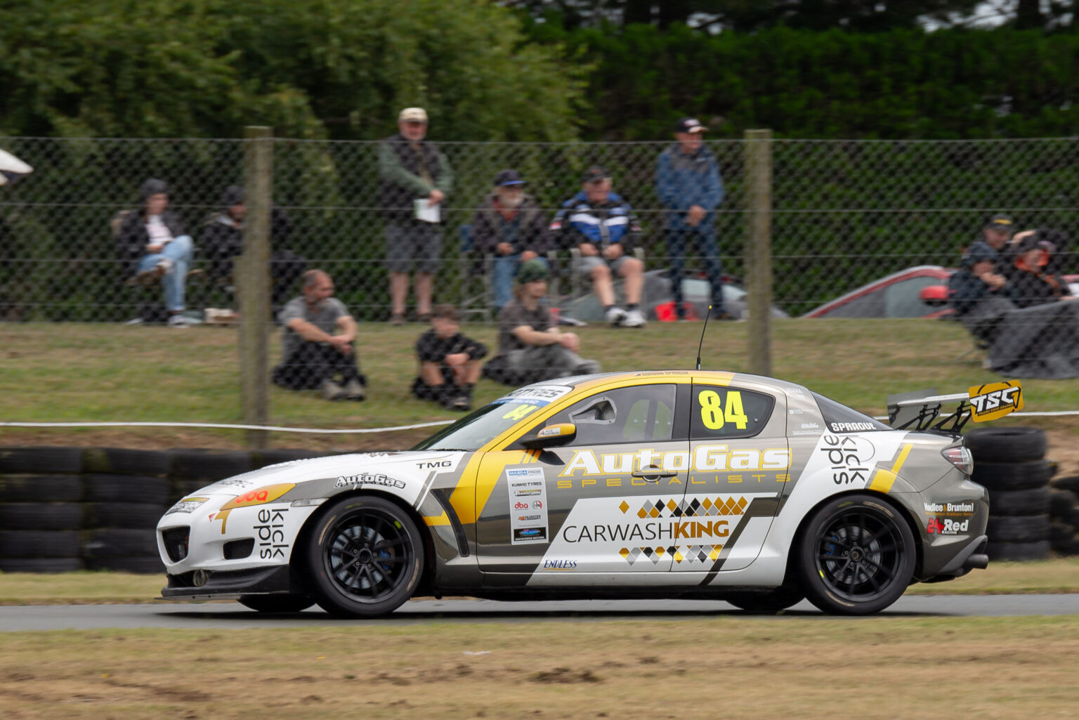 Sprague strikes again at Mazda Pro8 NZ round in Timaru | Talk Motorsport