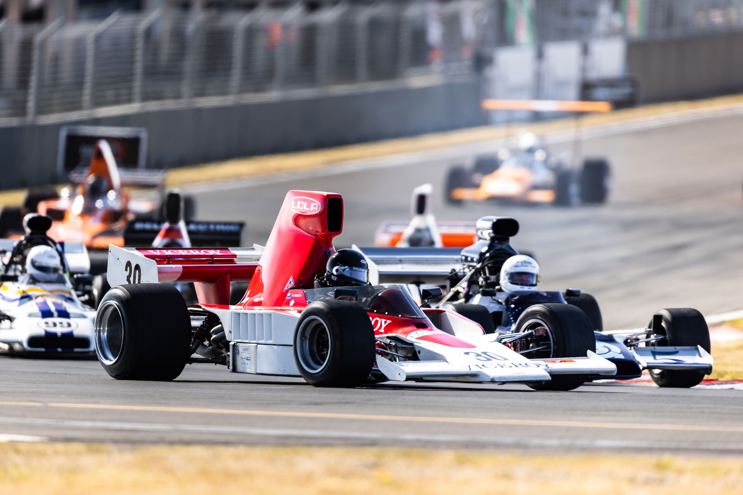 Oxton to headline F5000 action at Hampton Downs | Talk Motorsport