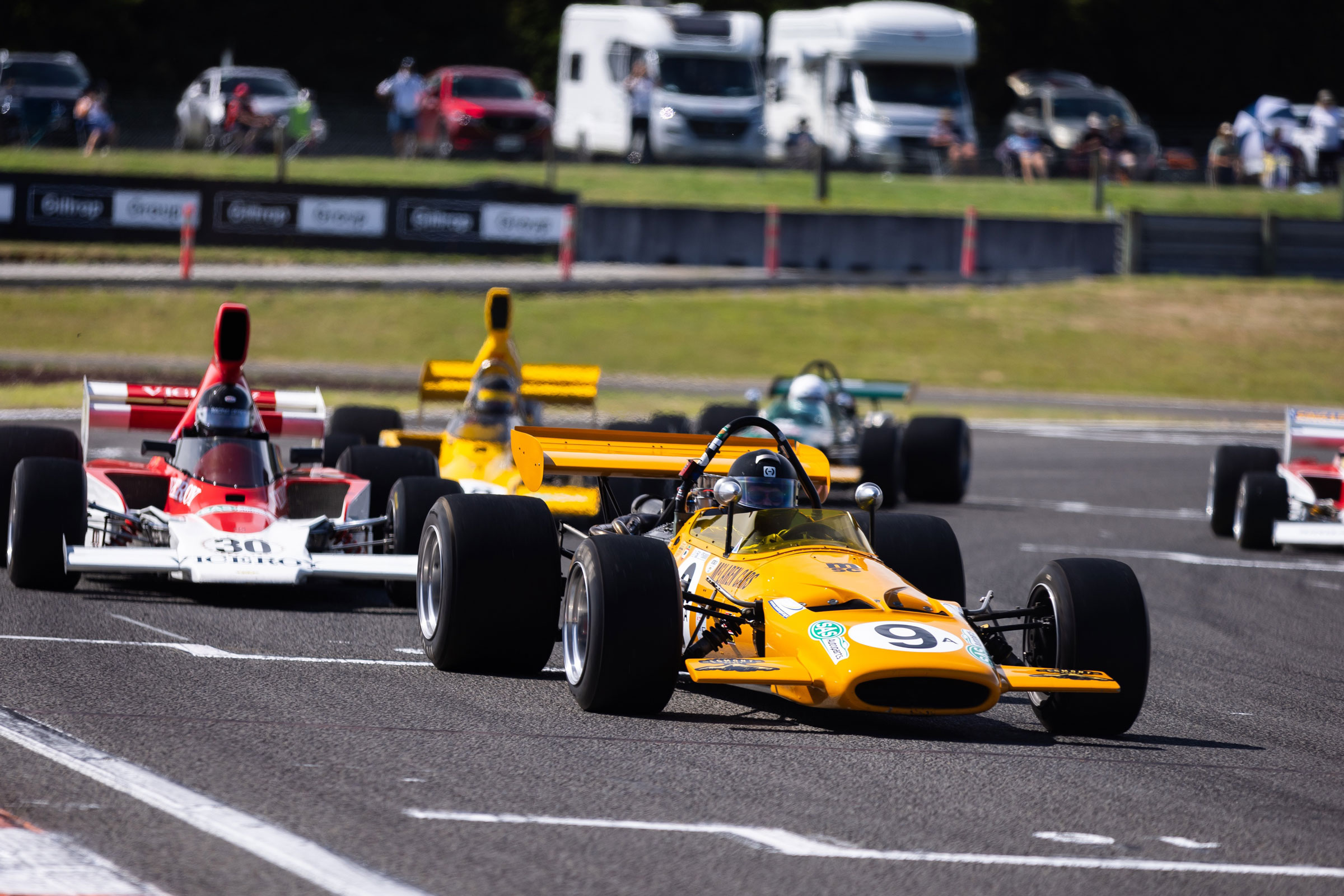 Baker’s dozen to battle at Taupō in F5000 Revival Series | Talk Motorsport