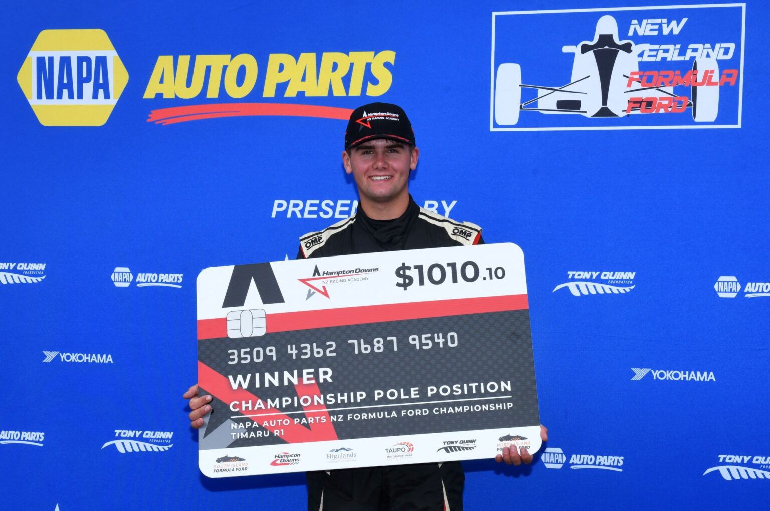 Neale takes pole at NZ Formula Ford opening round in Timaru | Talk ...