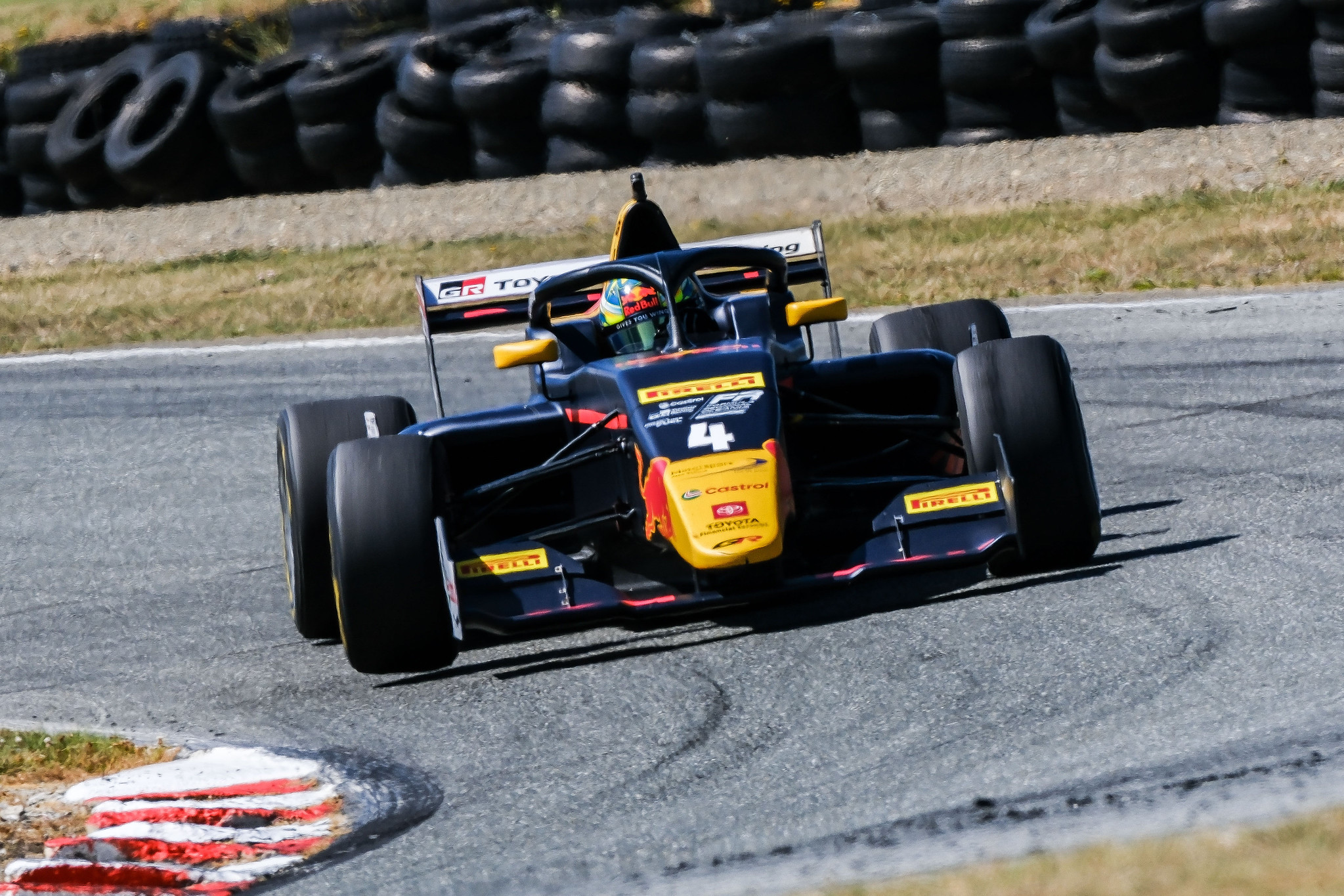 Low downforce Lindblad untouchable at Teretonga | Talk Motorsport