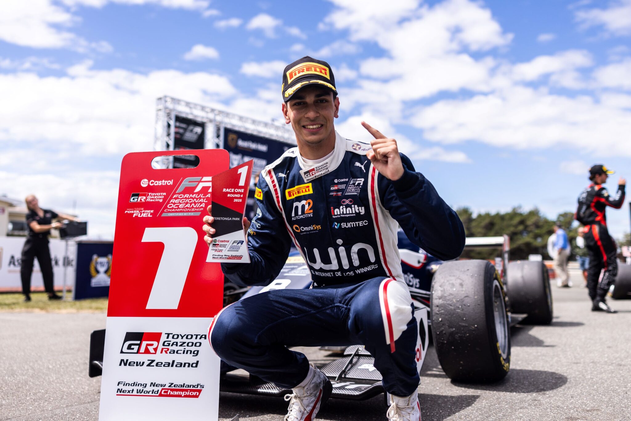 Zagazeta holds on for Teretonga Toyota FR triumph | Talk Motorsport