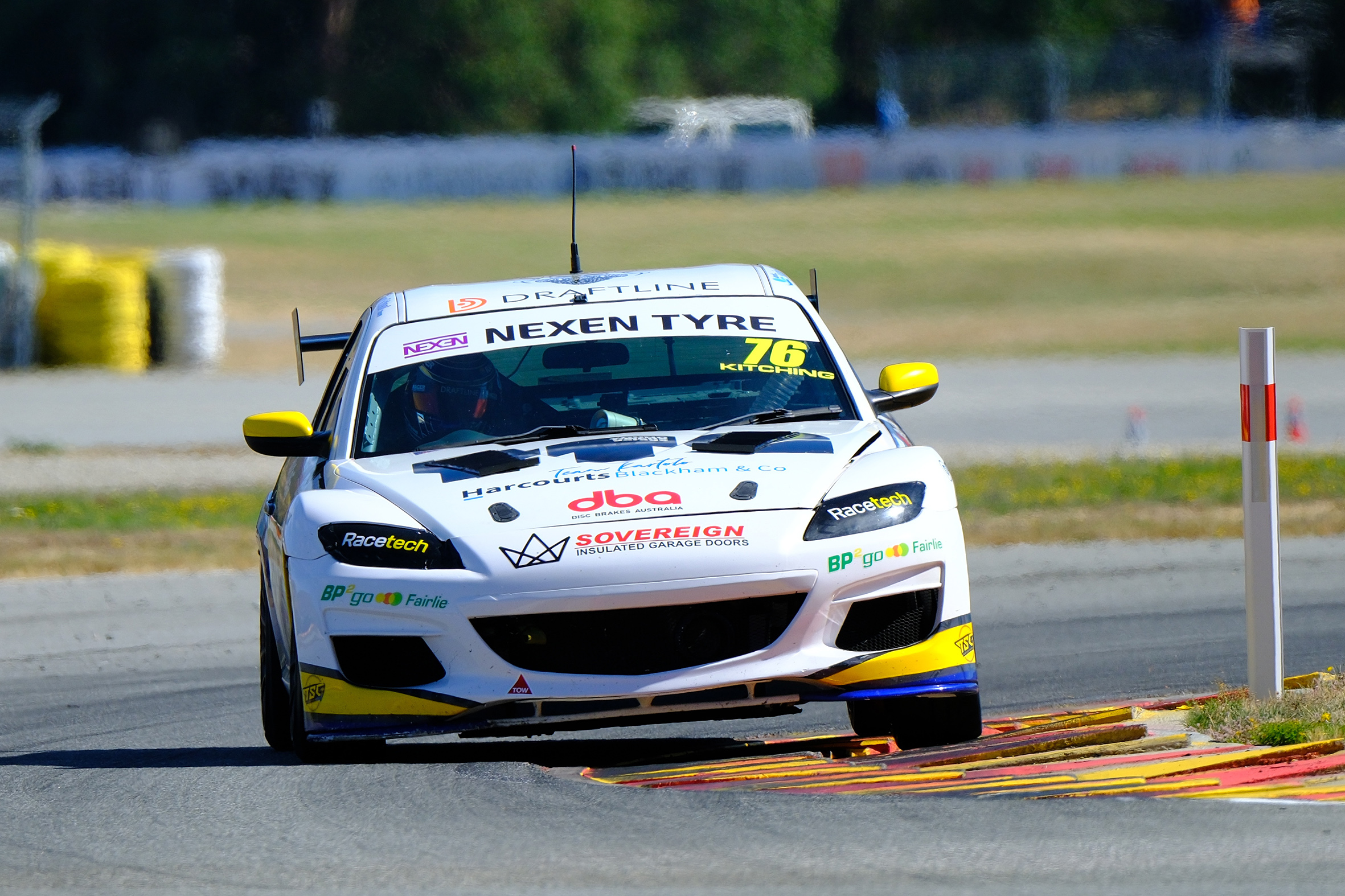 Kitching takes another Mazda Racing national series win | Talk Motorsport