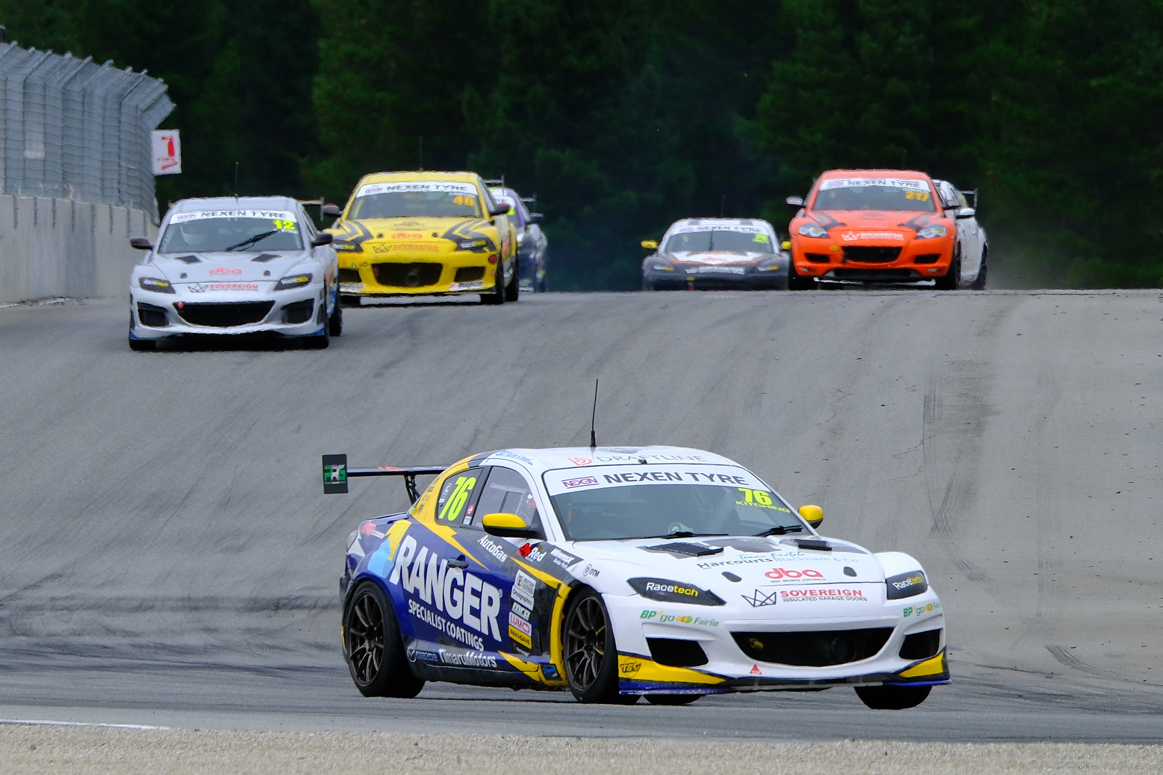 Kitching seals South Island title with a perfect weekend | Talk Motorsport