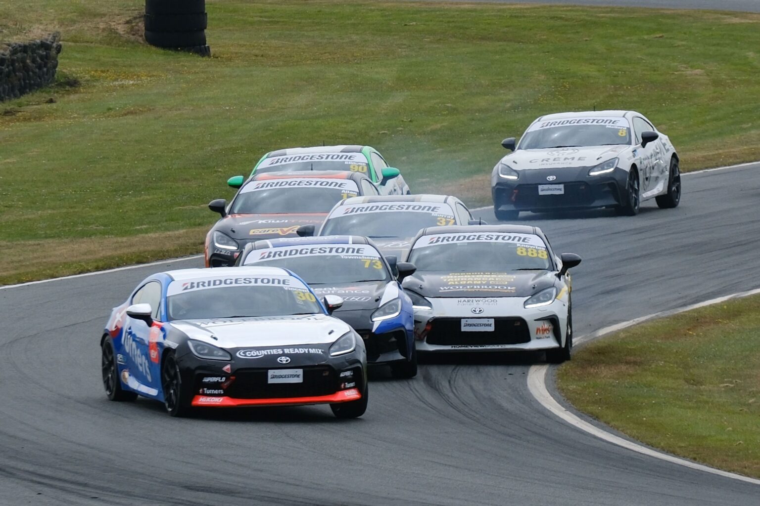 Ice cool Allen takes feature race win at Teretonga | Talk Motorsport