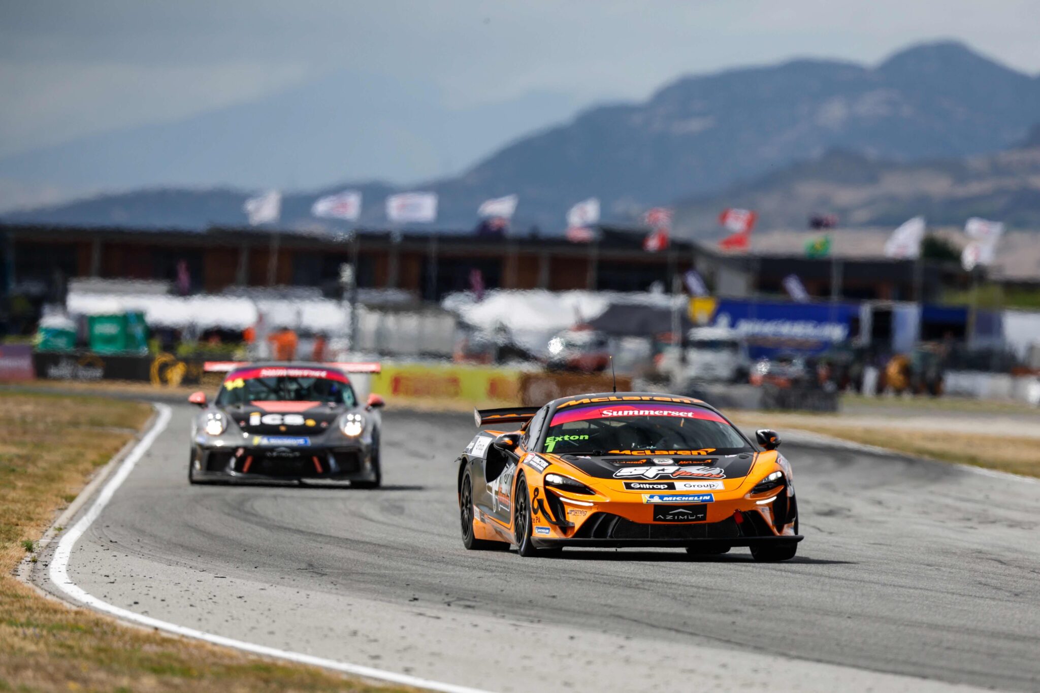 Armstrong retakes GT New Zealand Championship lead at Highlands - Exton ...