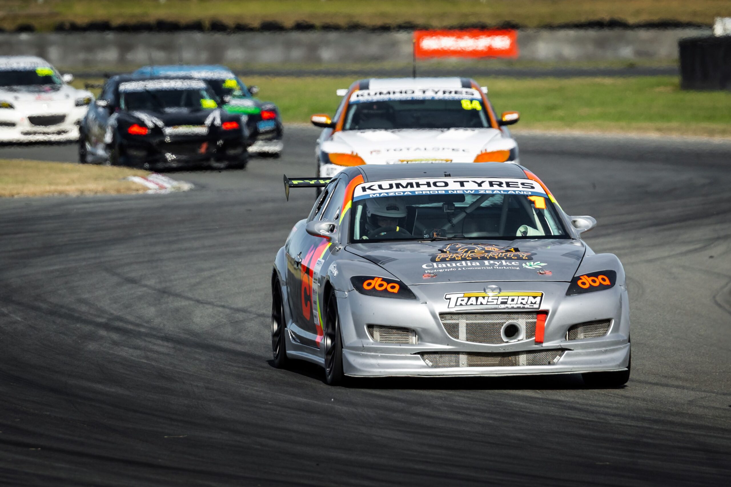 Sprague wins but Pyke retains Mazda Pro8 NZ title | Talk Motorsport
