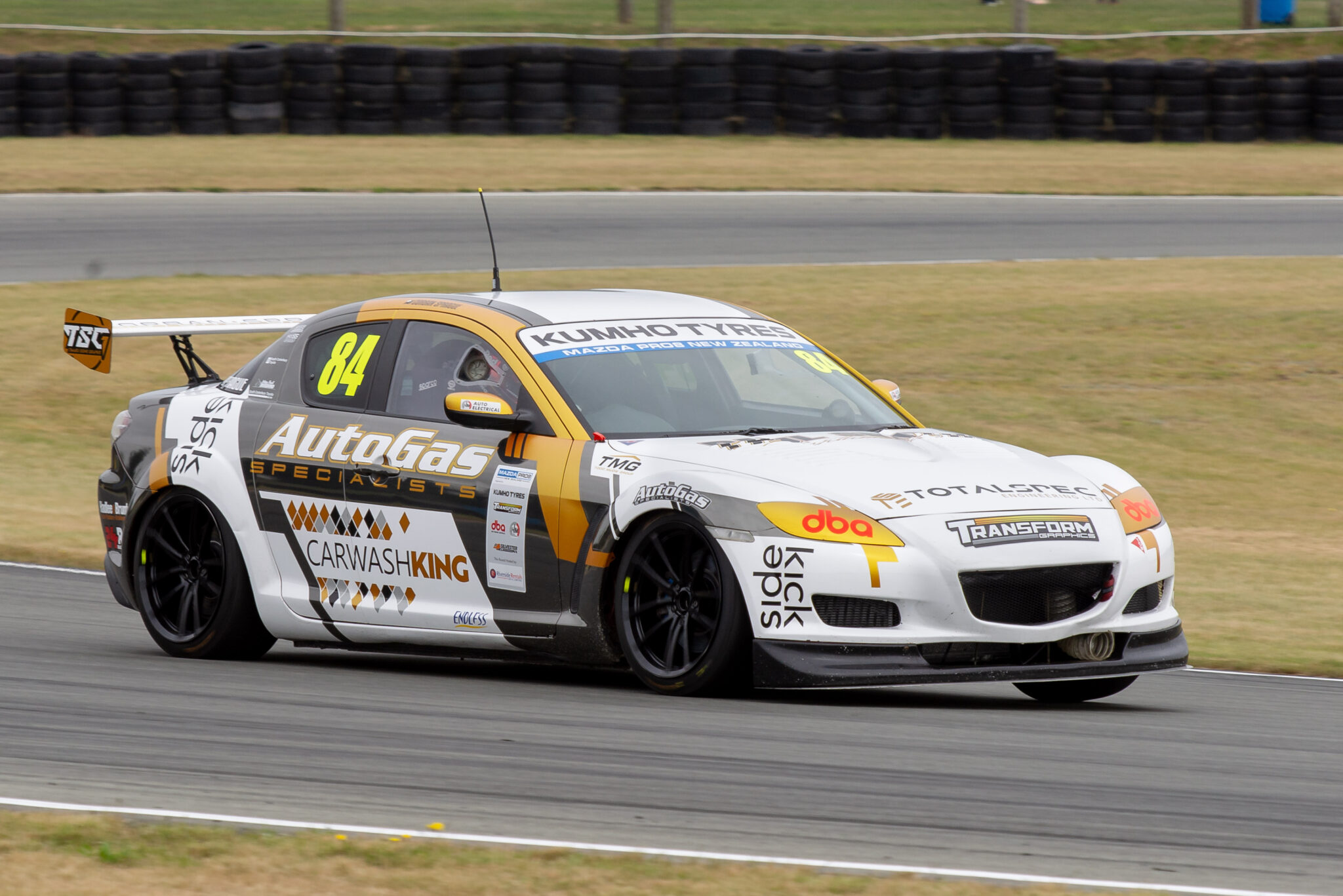 Sprague cleans up Mazda Pro8 round at Highlands | Talk Motorsport