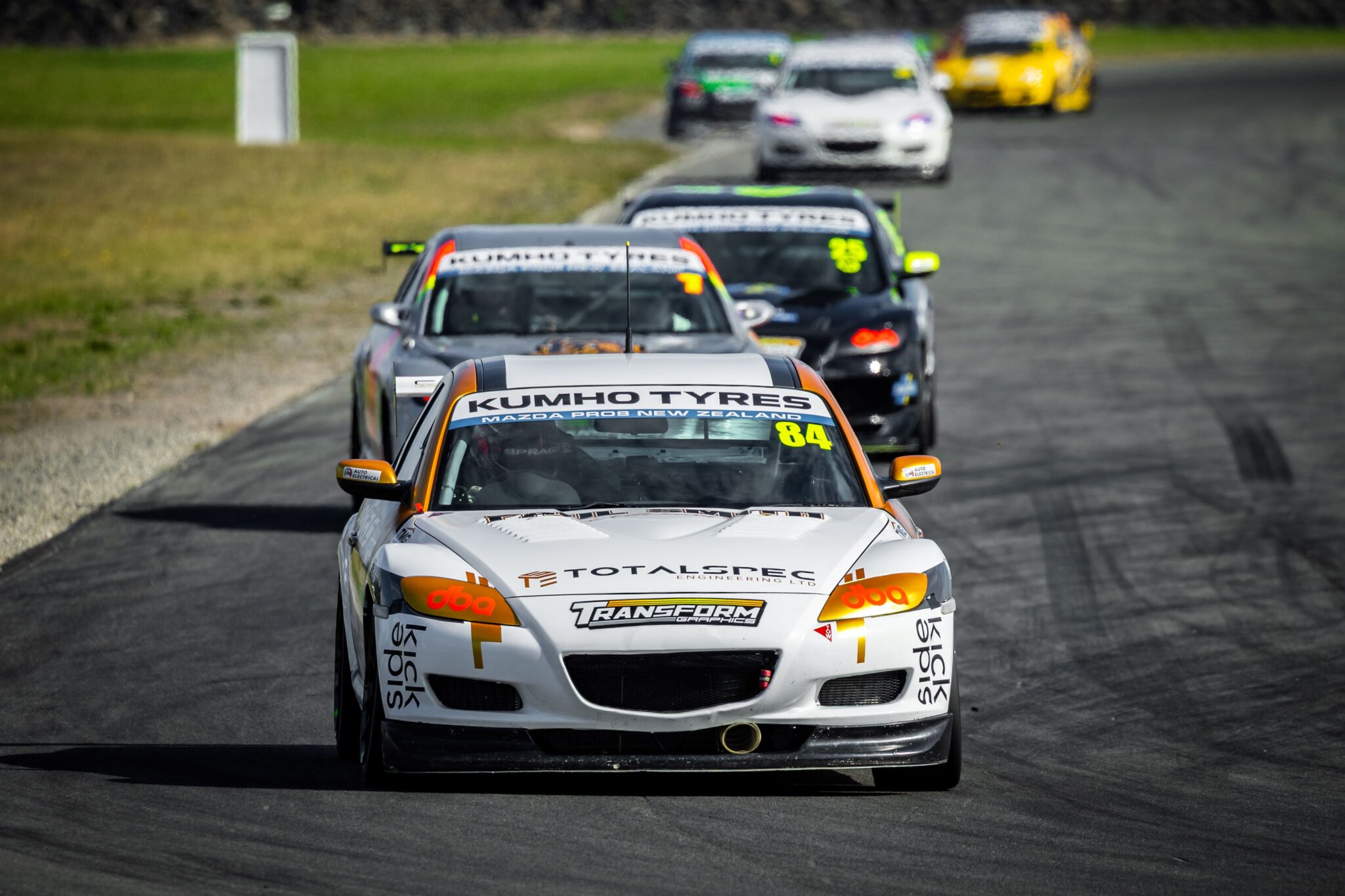 Sprague wins but Pyke retains Mazda Pro8 NZ title | Talk Motorsport