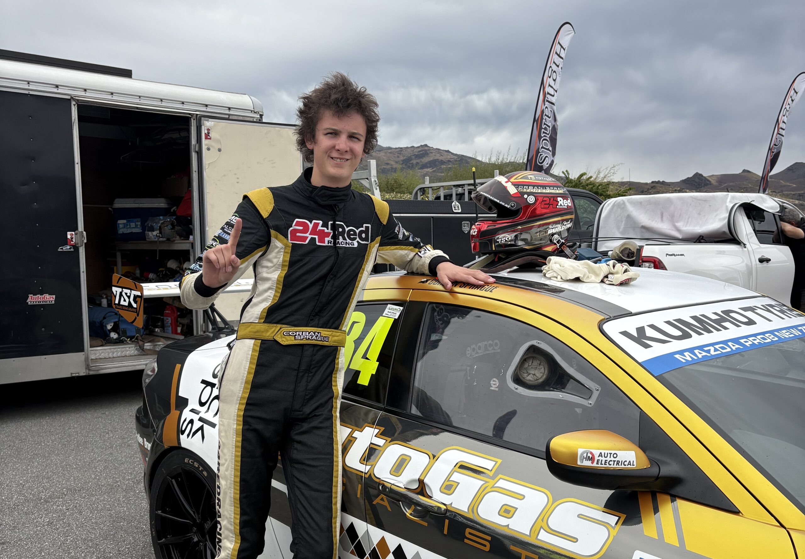 Sprague cleans up Mazda Pro8 round at Highlands | Talk Motorsport