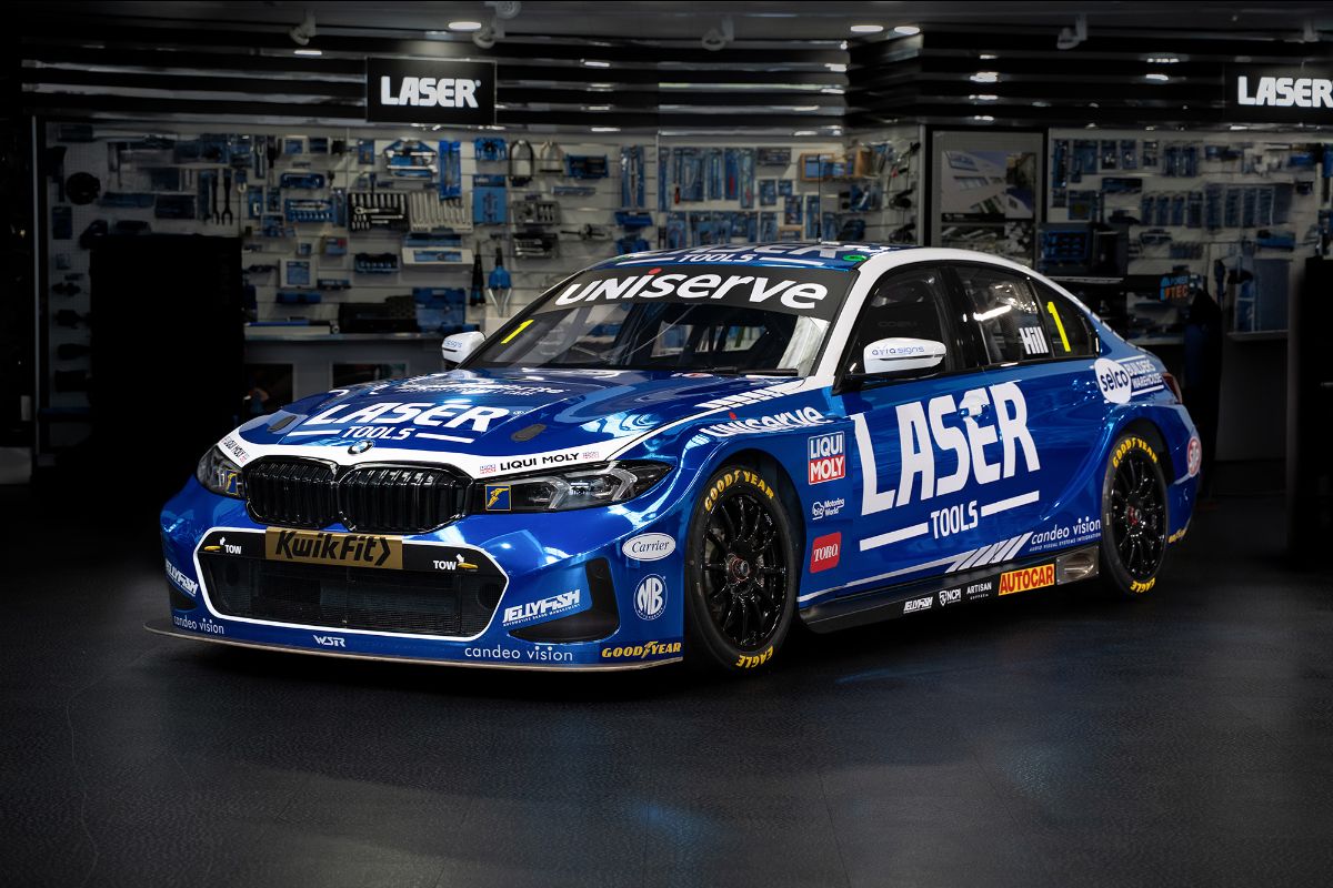 WSR reveal Jake Hill's BTCC livery | Talk Motorsport