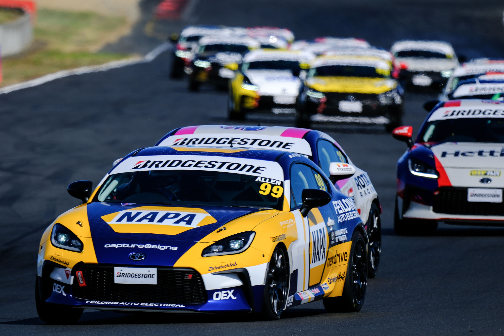 Allen revved up for season number eight | Talk Motorsport
