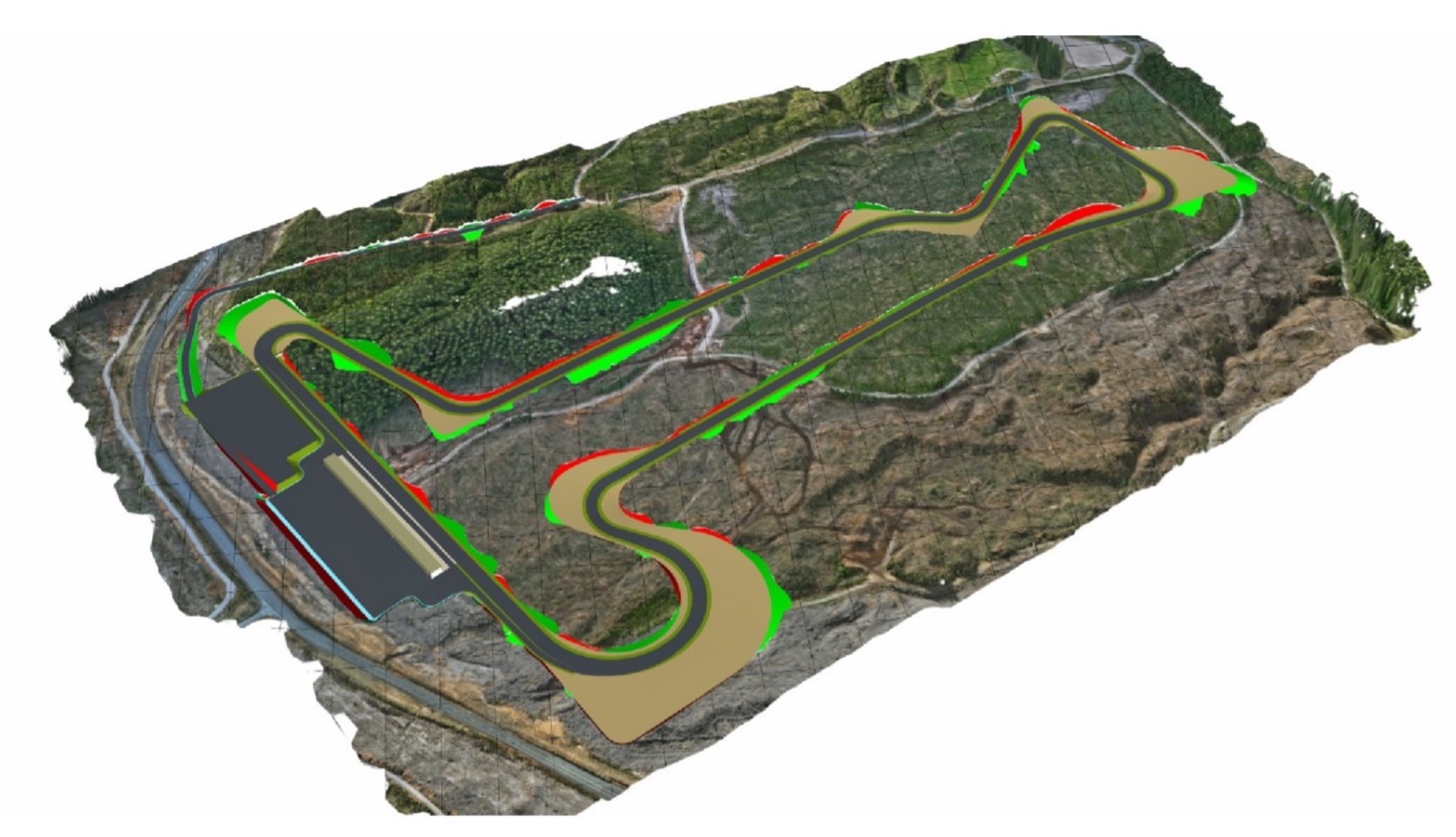 Plans revealed for new North Island circuit | Talk Motorsport