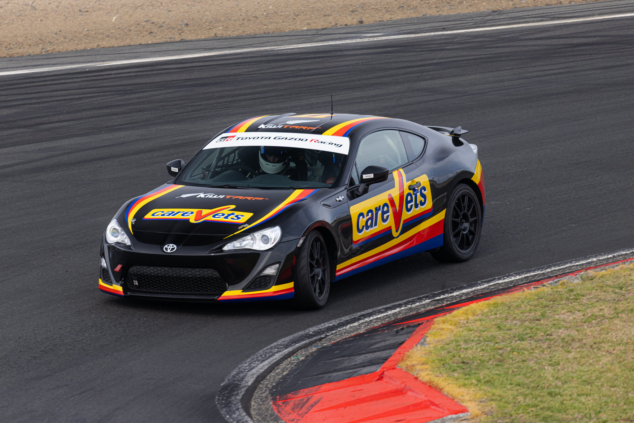 Corban Sprague wins CareVets Scholarship | Talk Motorsport