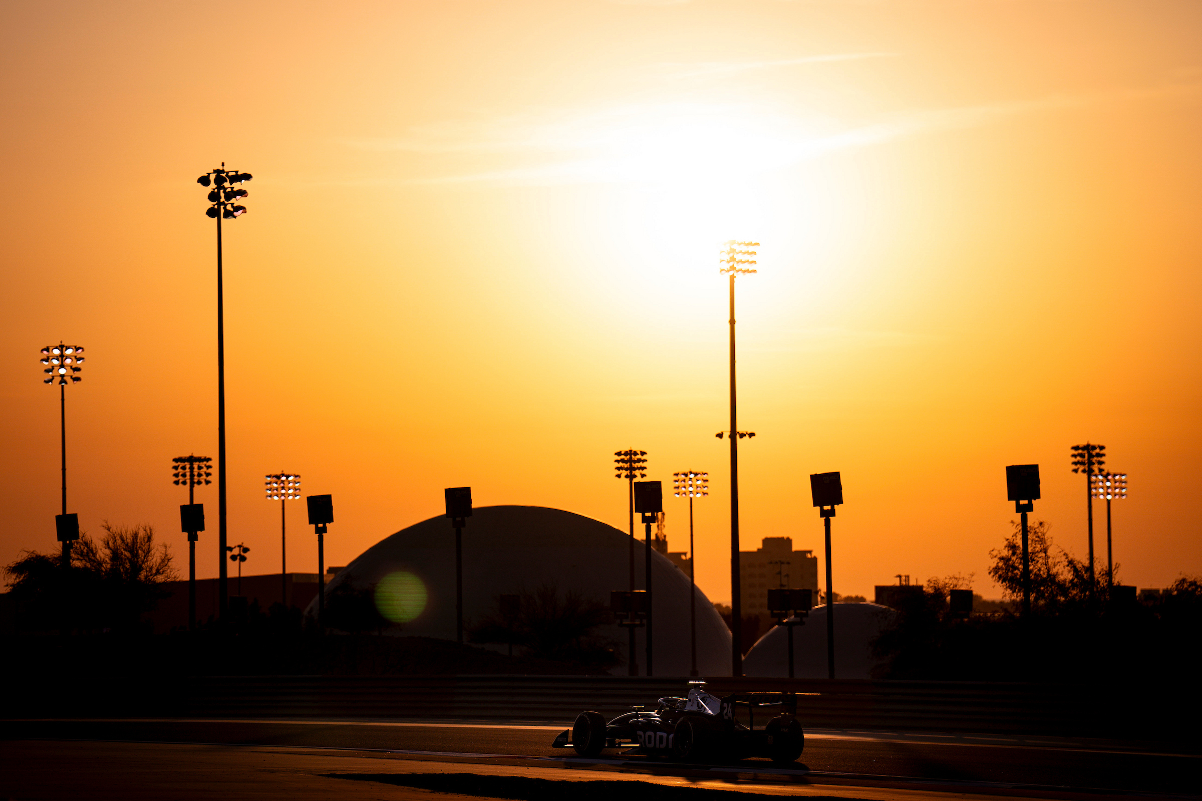 Louis Sharp looks to bounce back in Bahrain | Talk Motorsport