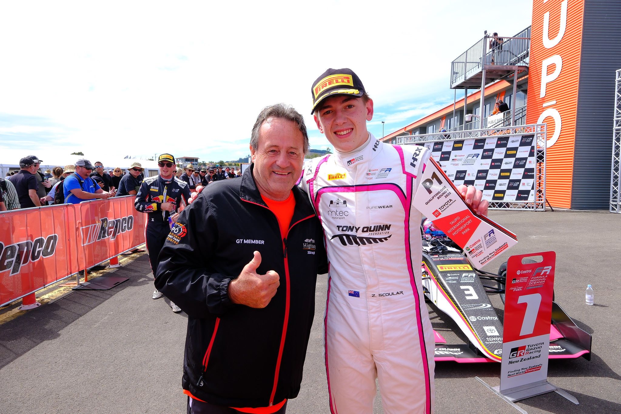 Tony Quinn Foundation ambassador Zack Scoular set for Eurocup-3 debut ...