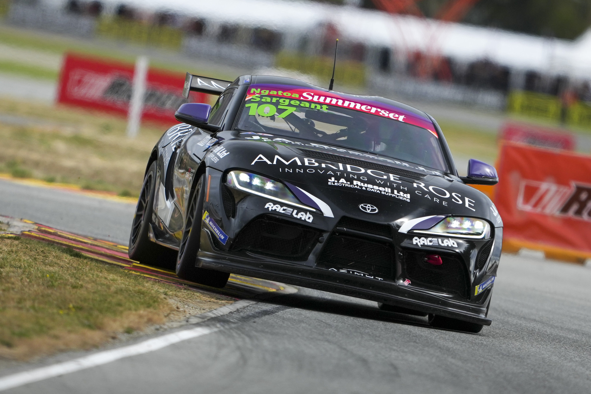 Five GR Supras to compete in GT4 finale this weekend | Talk Motorsport