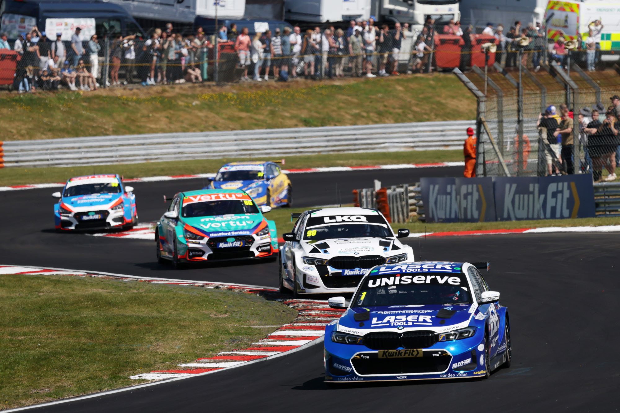 Clean sweep as WSR make BTCC history at Brands Hatch | Talk Motorsport