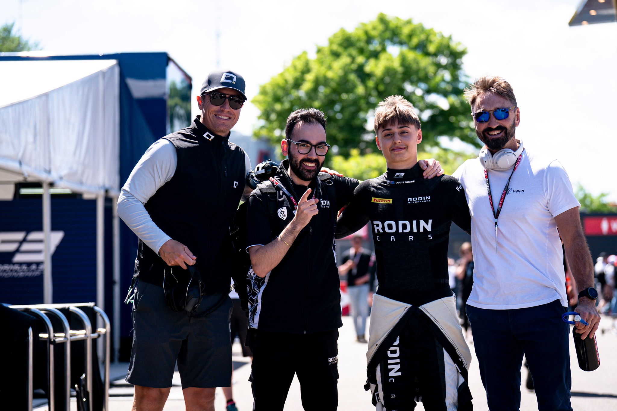 Fifth for Sharp in FIA F3 Sprint Race at Imola | Talk Motorsport