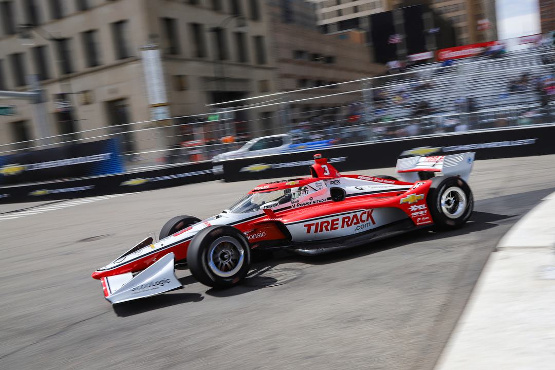 McLaughlin second quickest as Kirkwood leads practice in Detroit | Talk ...