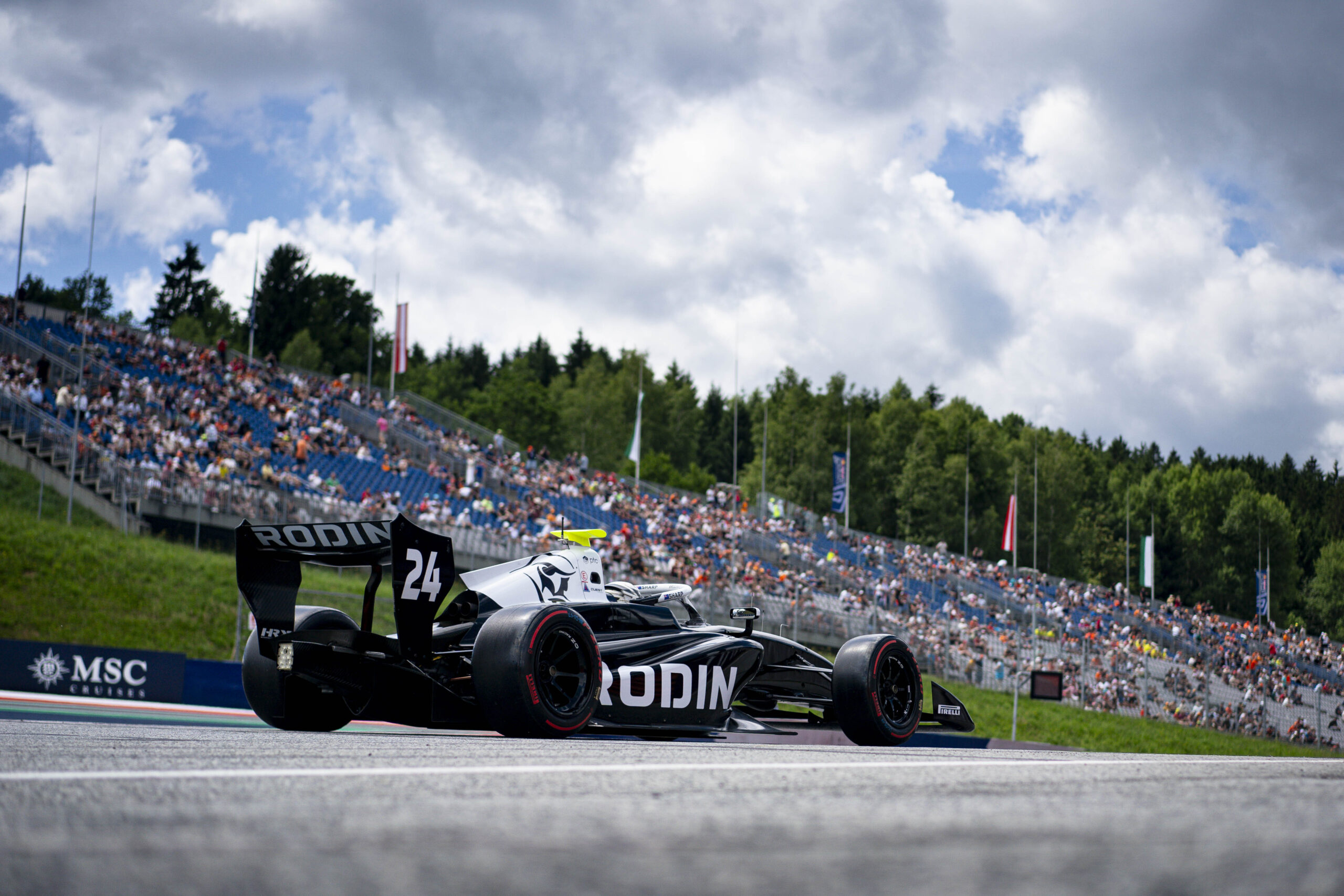 Louis Sharp excited to be racing on familiar 'home' ground at ...