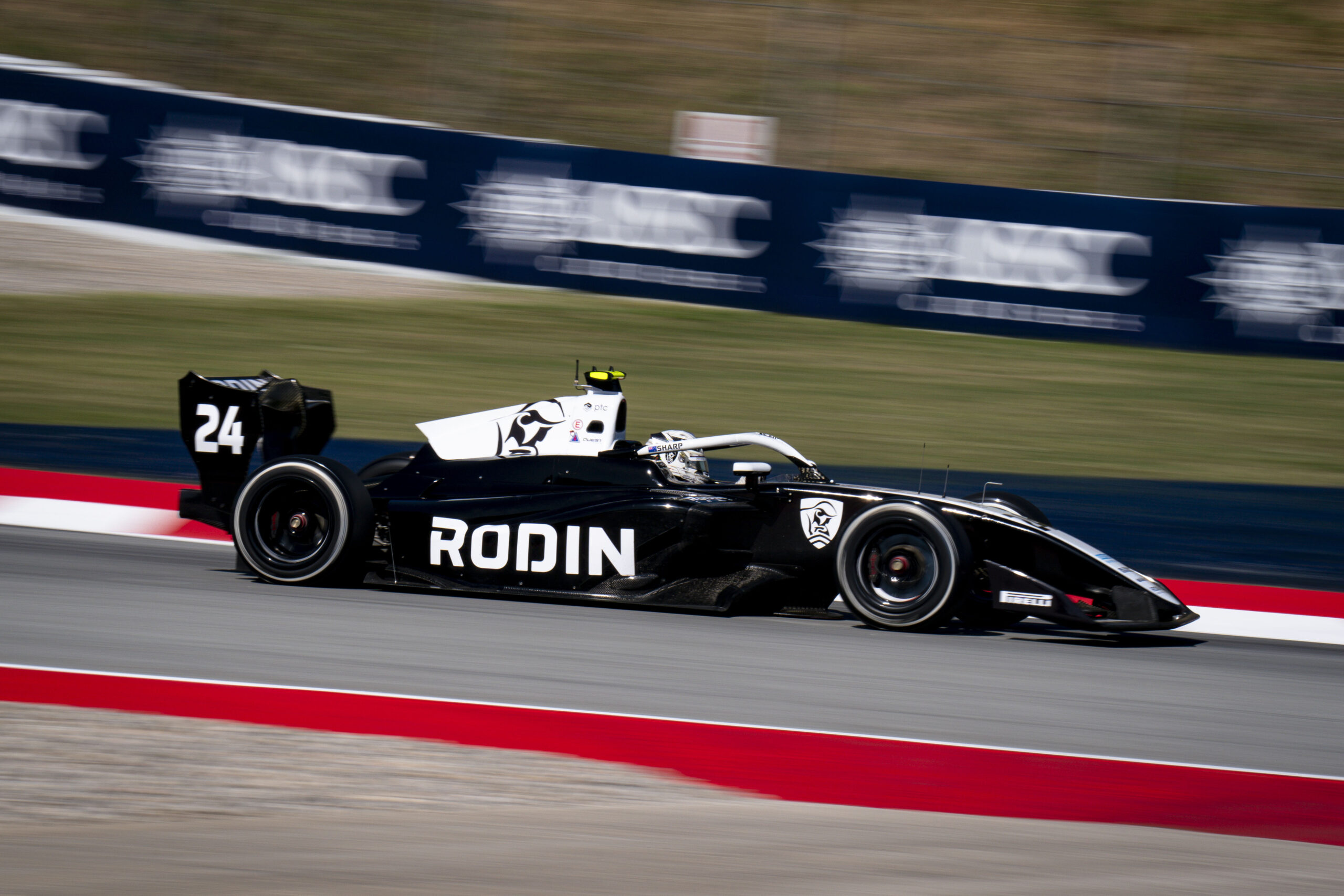 Louis Sharp gains more valuable experience with Barcelona racing debut ...