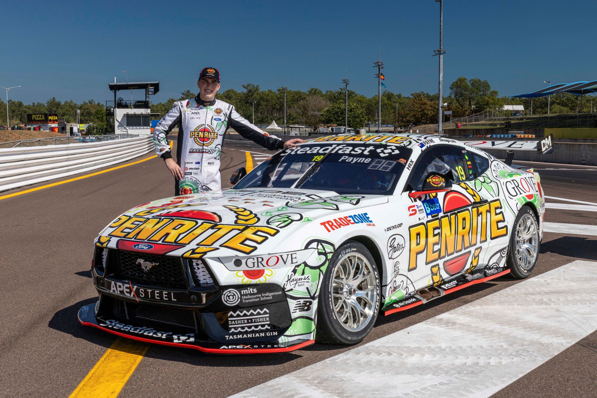 Matt Payne's Indigenous livery for Darwin revealed | Talk Motorsport
