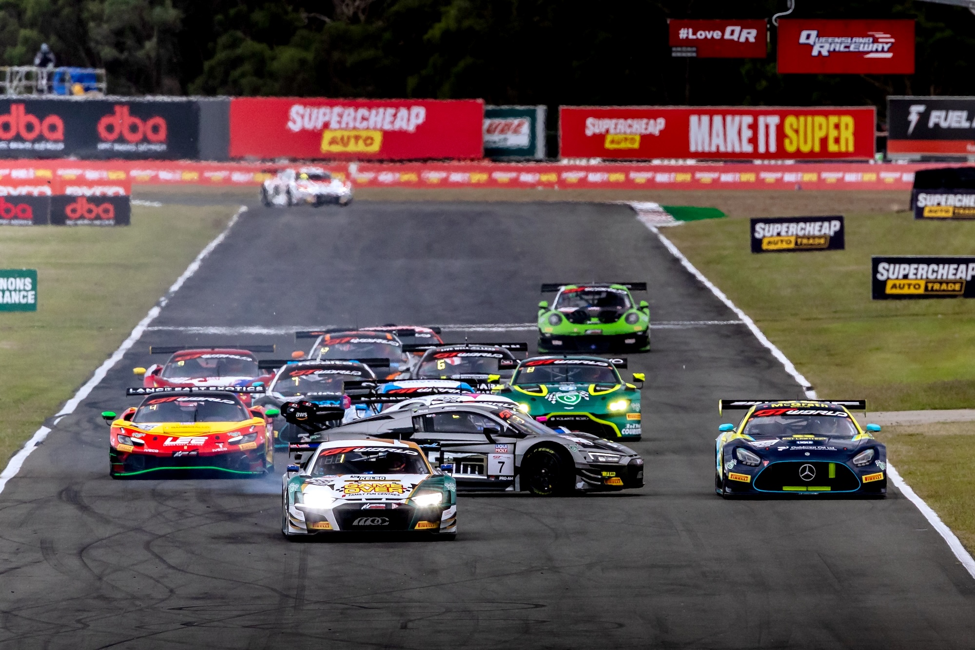 Redemption podium for Leitch and Miles in Queensland | Talk Motorsport