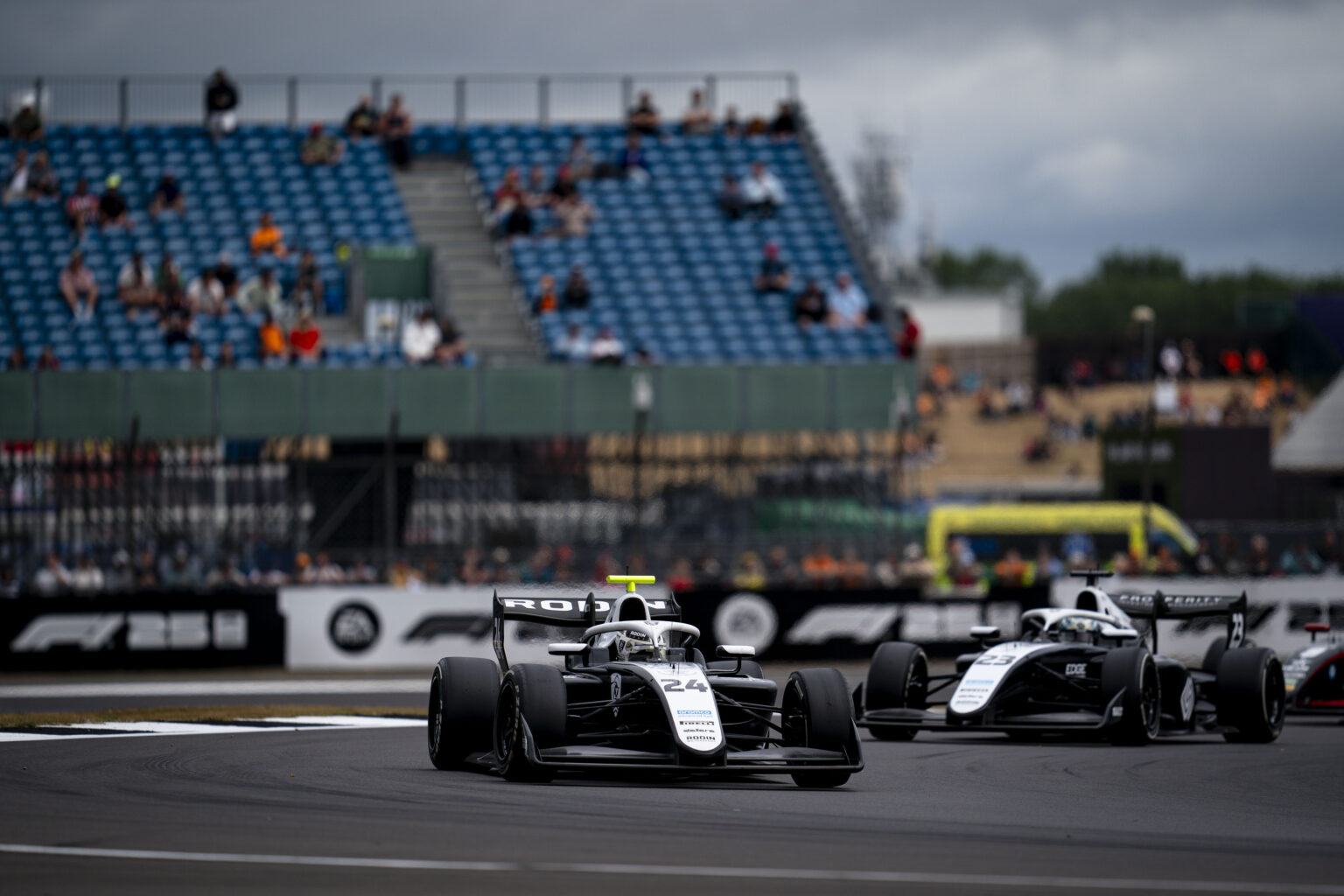 Sharp’s sensational Silverstone charge blunted by sudden downpour ...