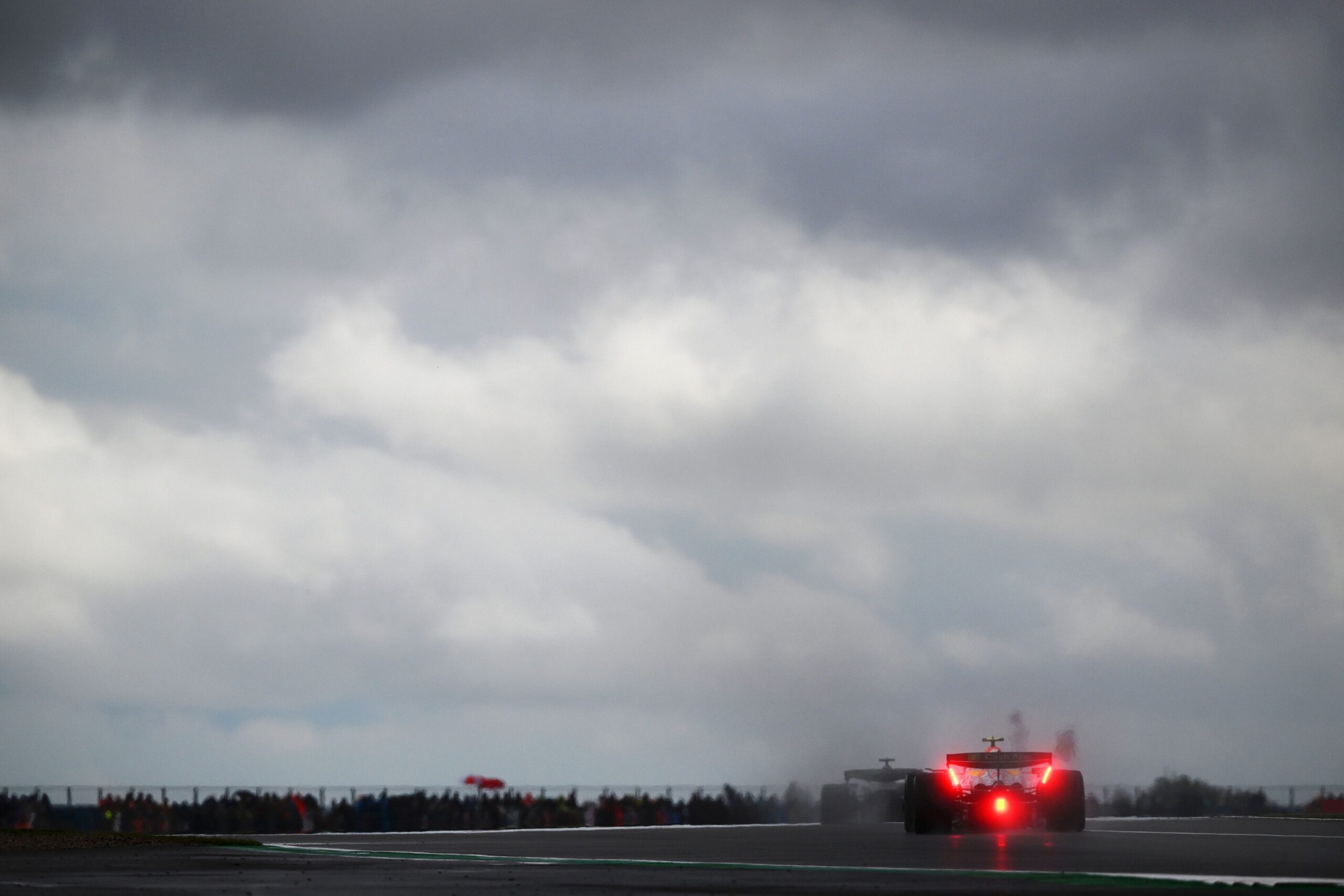 Lights out for both Racing Bulls at Silverstone | Talk Motorsport