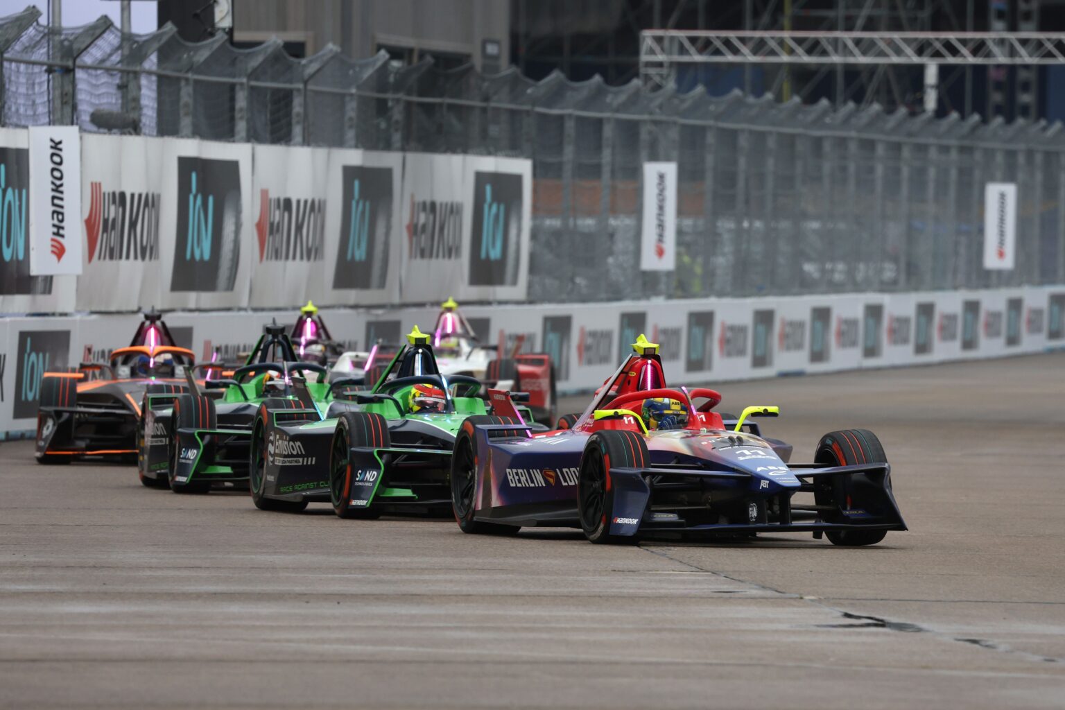 Victory for Evans in Berlin | Talk Motorsport